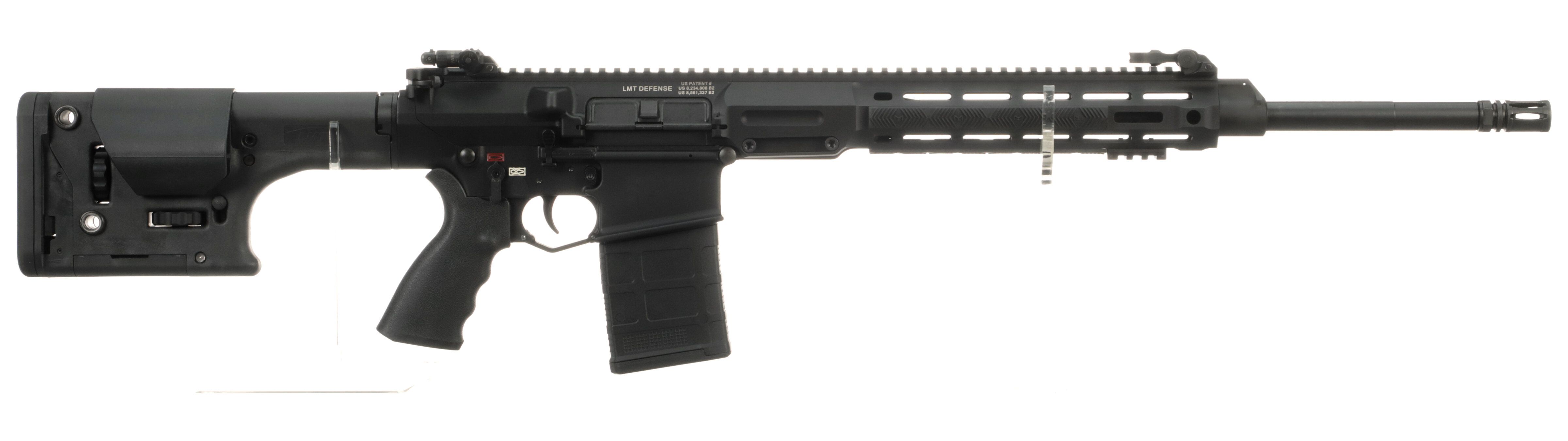 LMT Defense MARS-H 7.62 DMR Semi-Automatic Rifle | Rock Island Auction