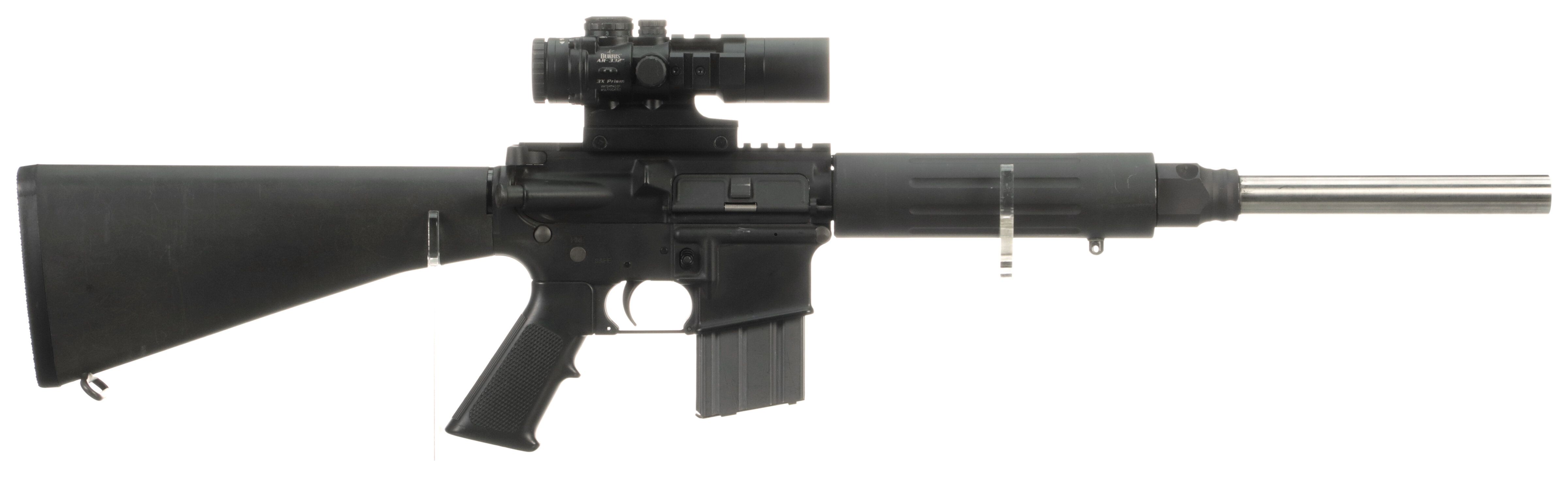 DPMS Model A-15 Semi-Automatic Rifle with Scope | Rock Island Auction