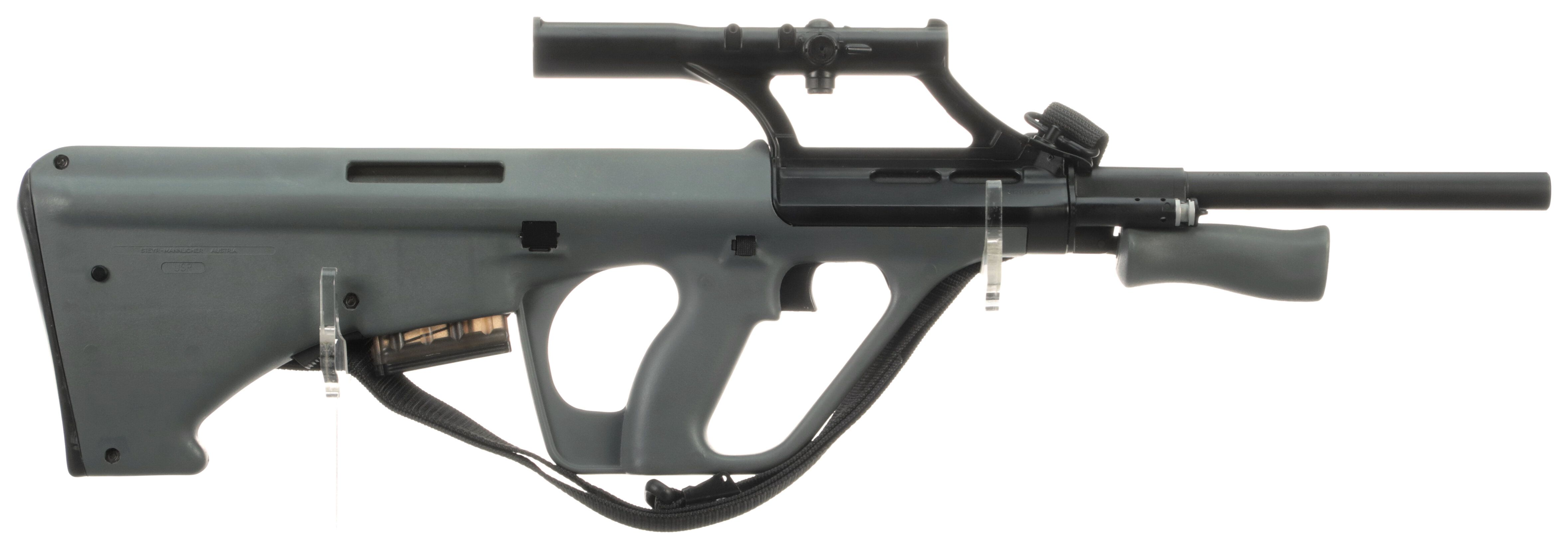 Steyr USR Semi-Automatic Rifle with Integral Scope | Rock Island Auction