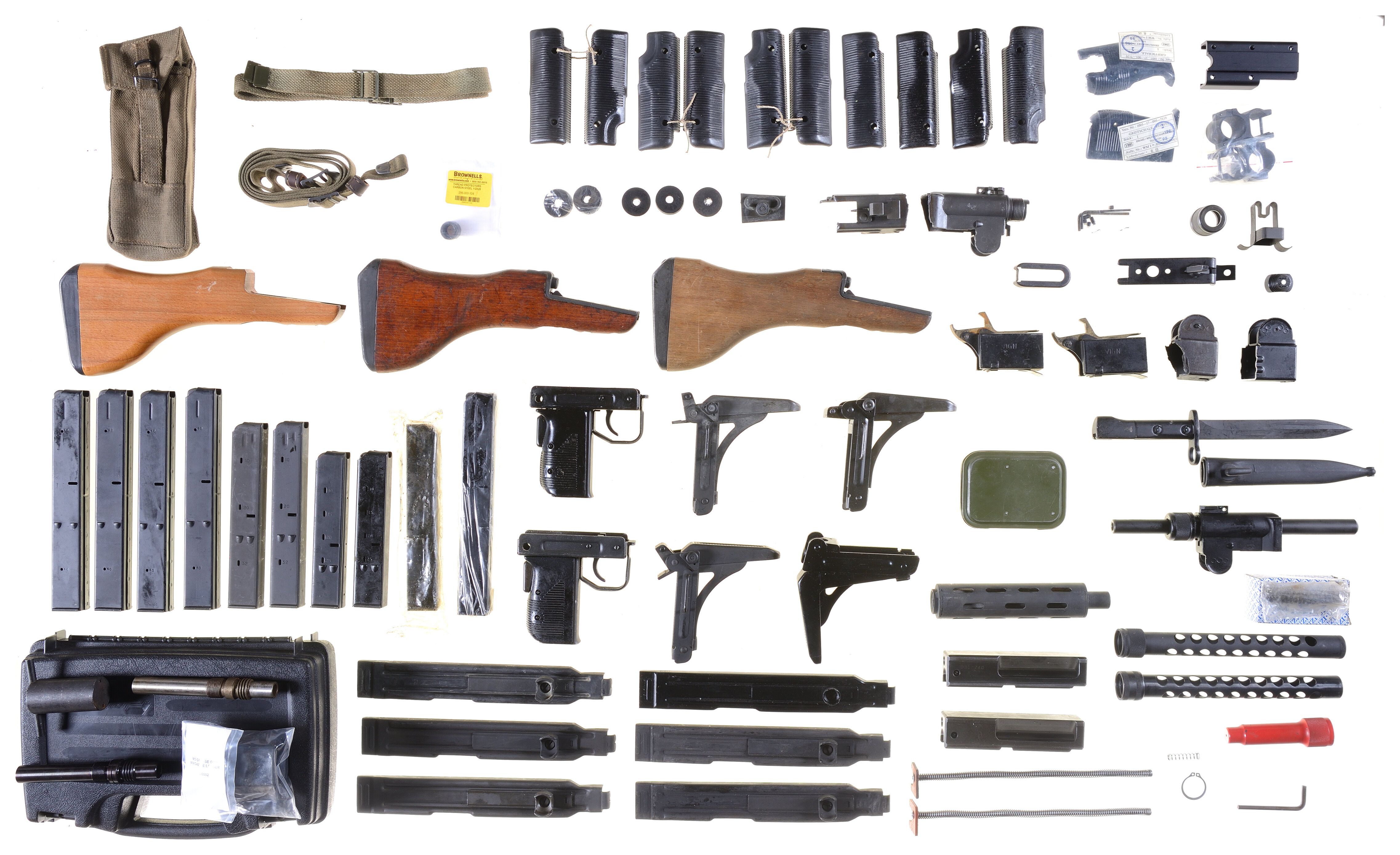 Assorted Firearms Related Parts and Accessories | Rock Island Auction