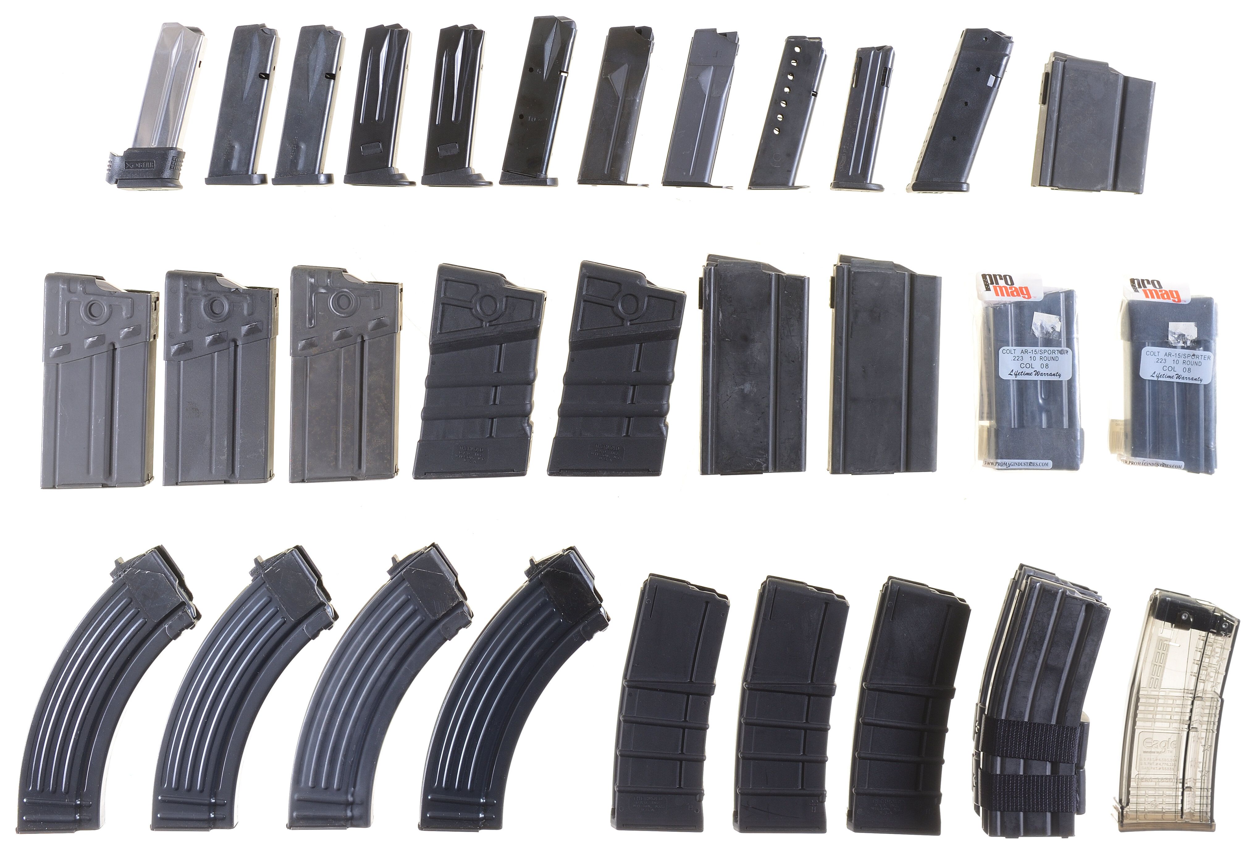 Group of Assorted Firearm Magazines | Rock Island Auction