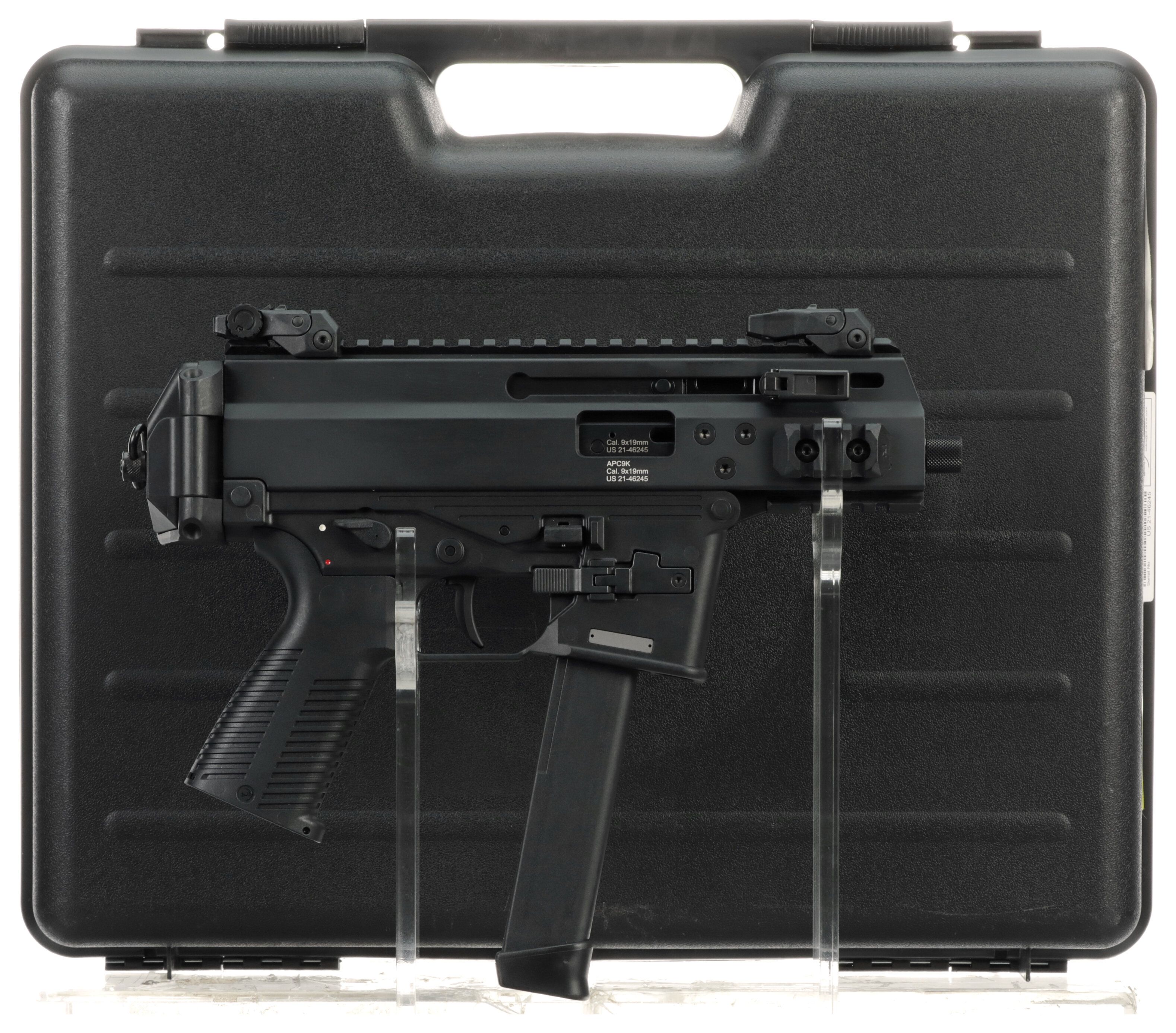 Swiss B&T APC9K Semi-Automatic Pistol with Case | Rock Island Auction