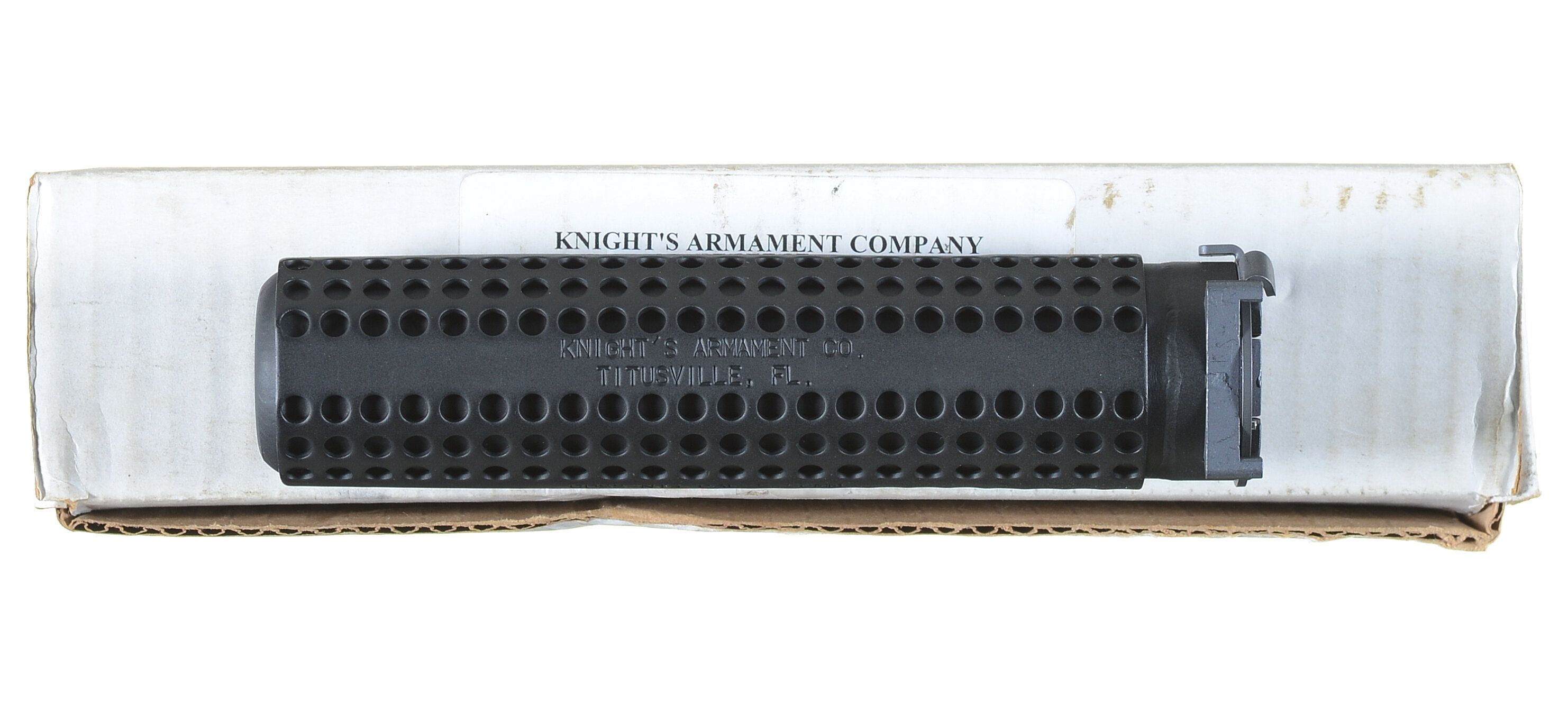 Knight's Armament QDSS-NT4 5.56mm Class III/NFA Silencer | Rock Island ...