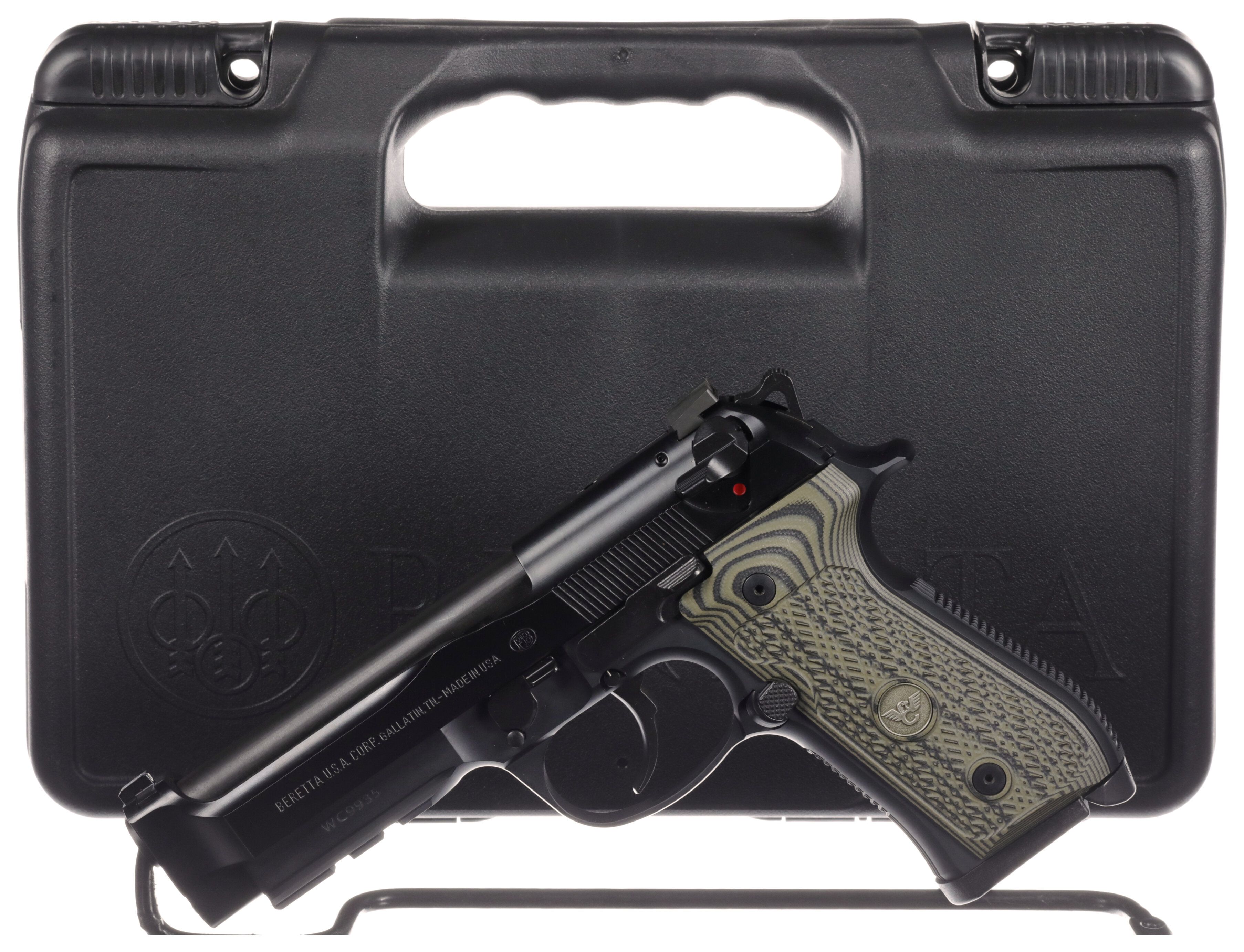 Beretta/Wilson Combat Model 92G Brigadier Tactical Pistol | Rock Island ...