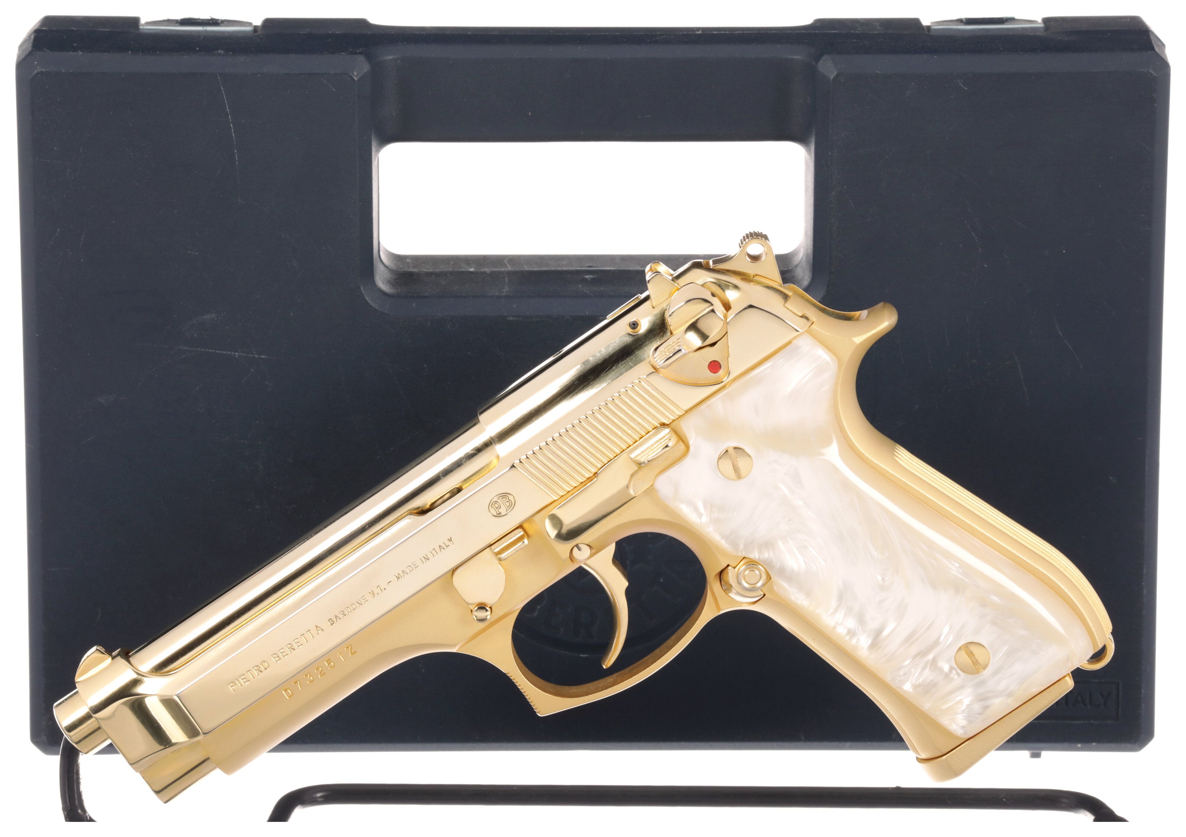 Beretta Model 92F Semi-Automatic Pistol with Case | Rock Island Auction