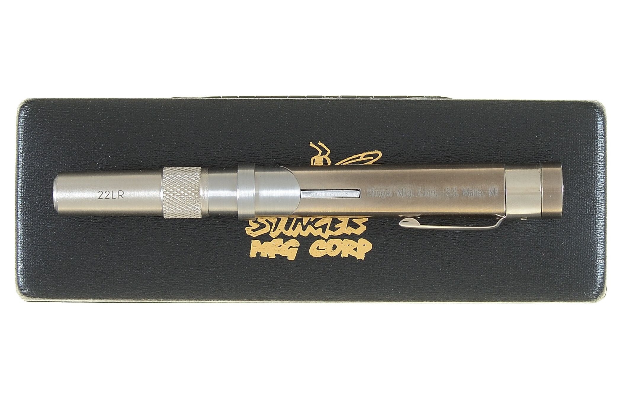 Cased Stinger Manufacturing .22 Caliber Pen Pistol | Rock Island Auction