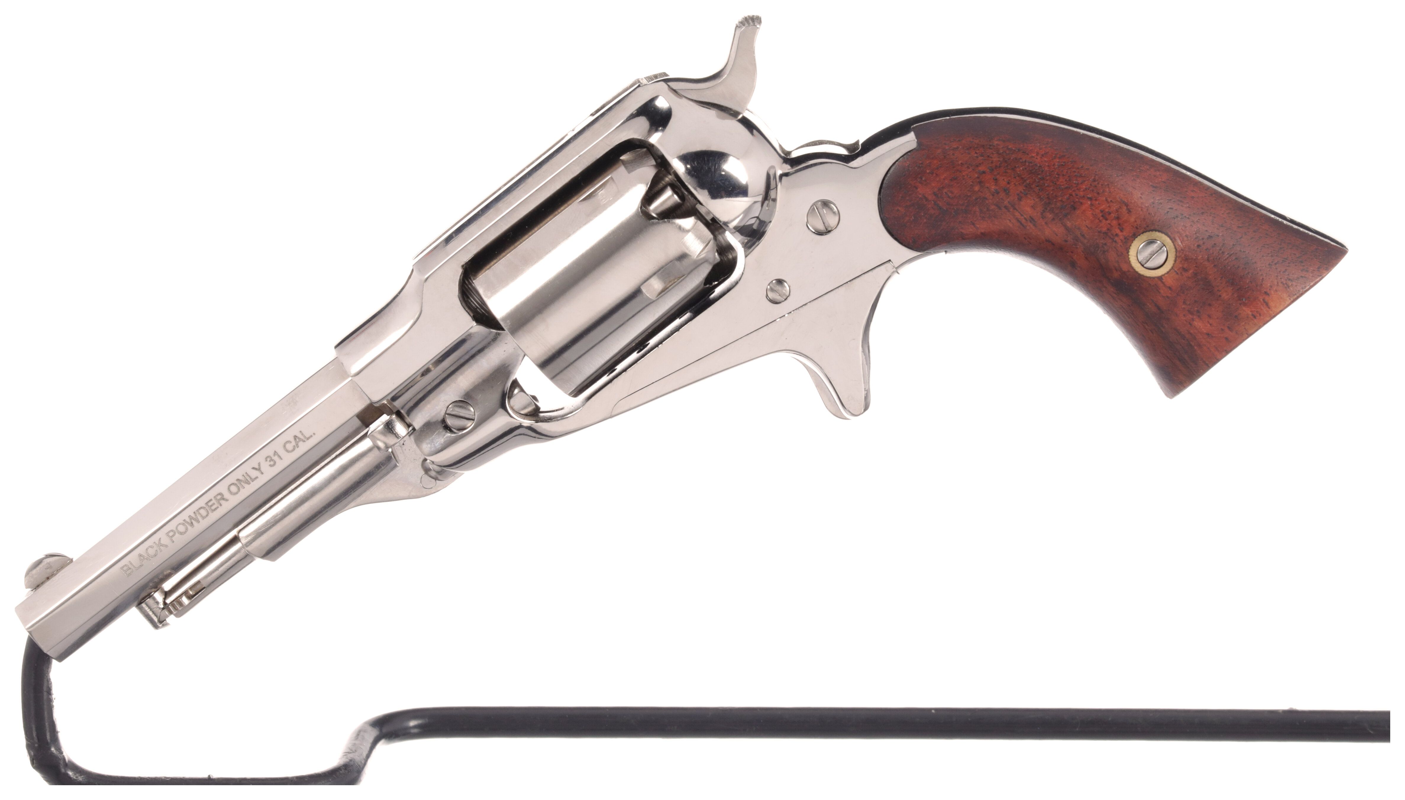 F. Lli Pietta Model 1863 Pocket Spur Trigger Percussion Revolver | Rock ...