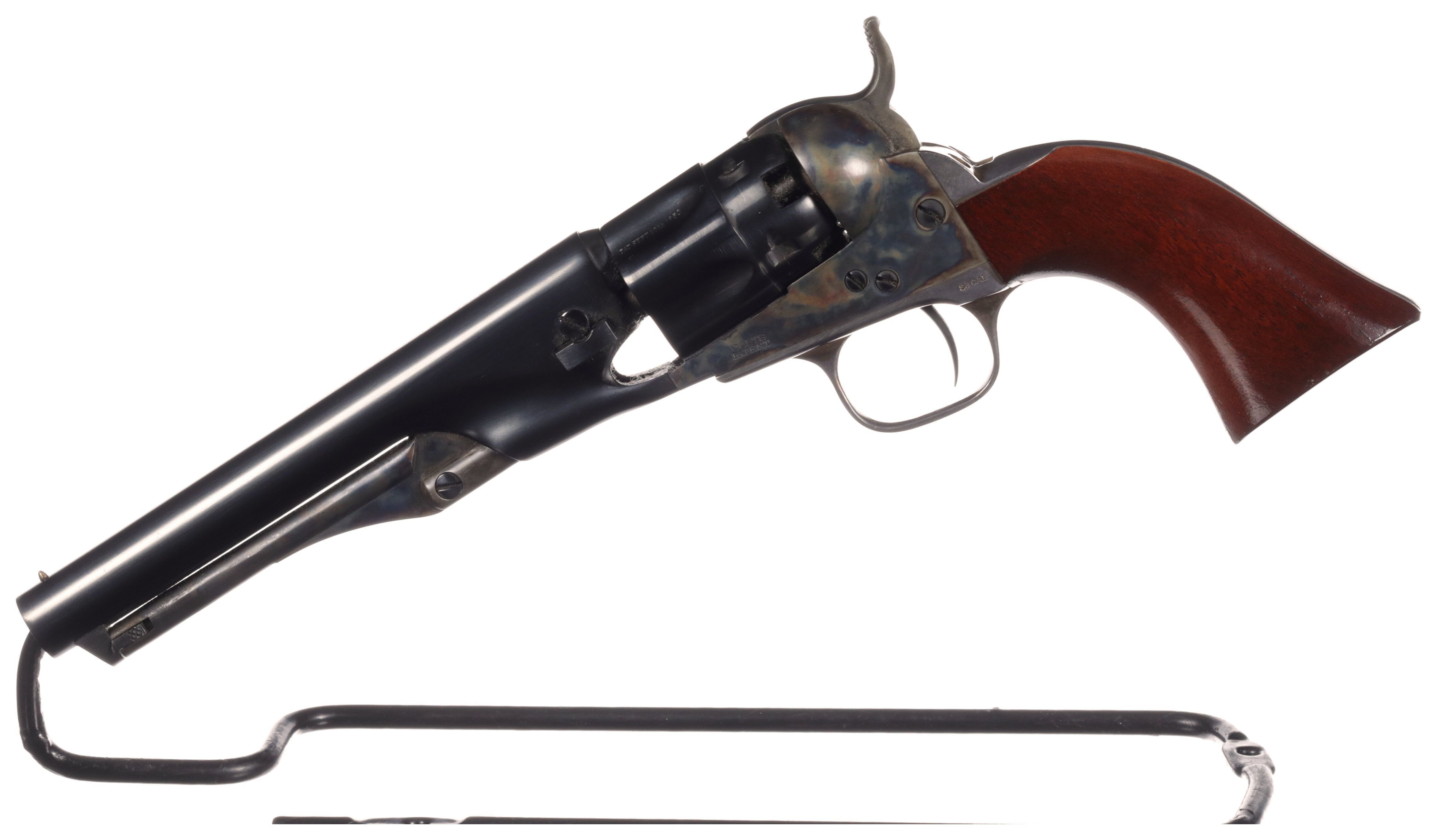 Colt Black Powder Series Model 1862 Pocket Police Revolver | Rock ...