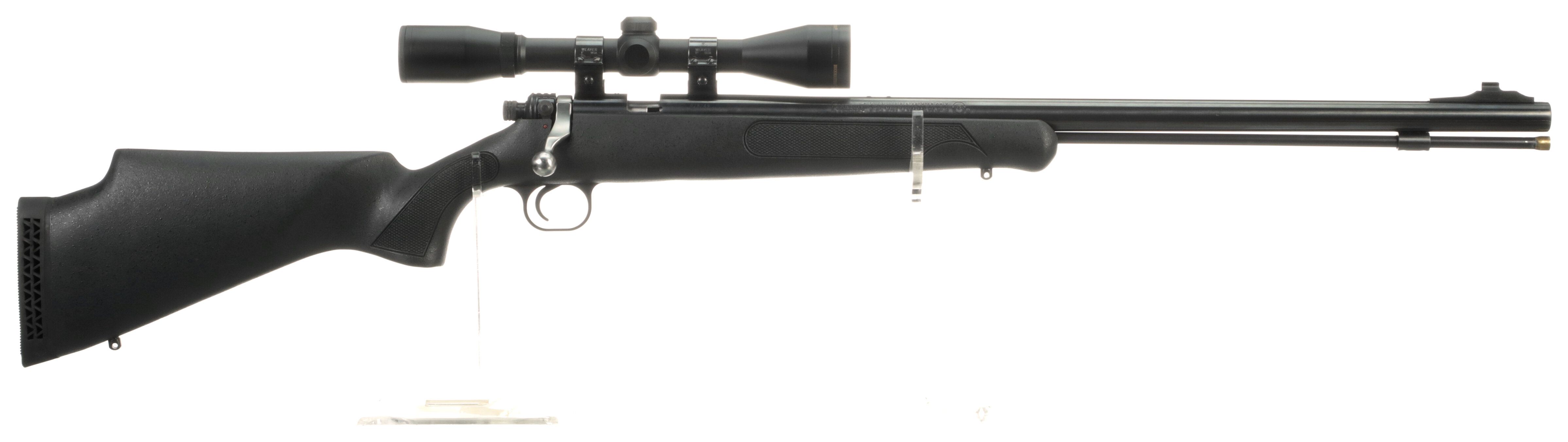 Knight Rifles D.I.S.C Black Powder Rifle with Scope | Rock Island Auction