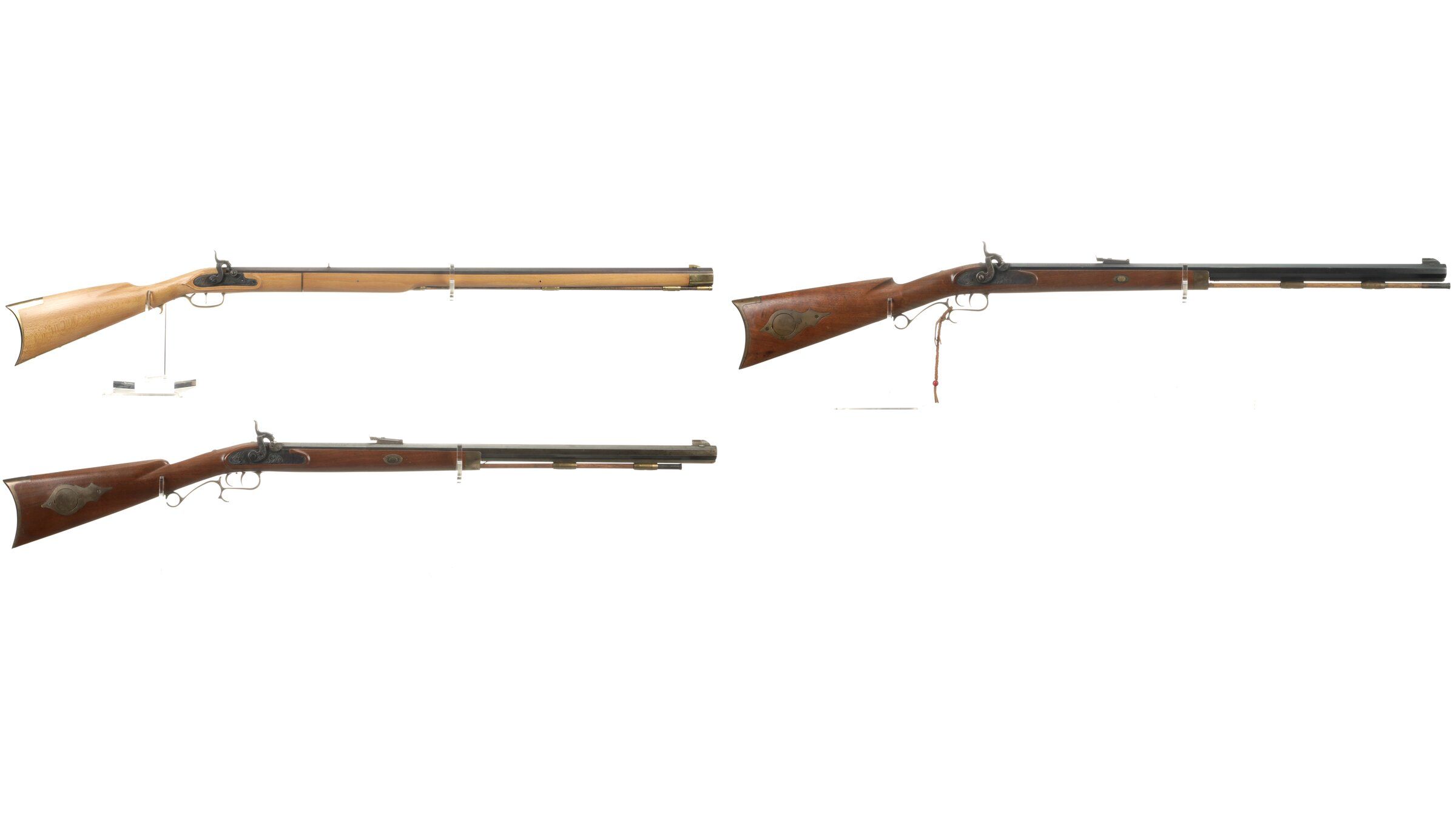 Three Contemporary Percussion Rifles | Rock Island Auction