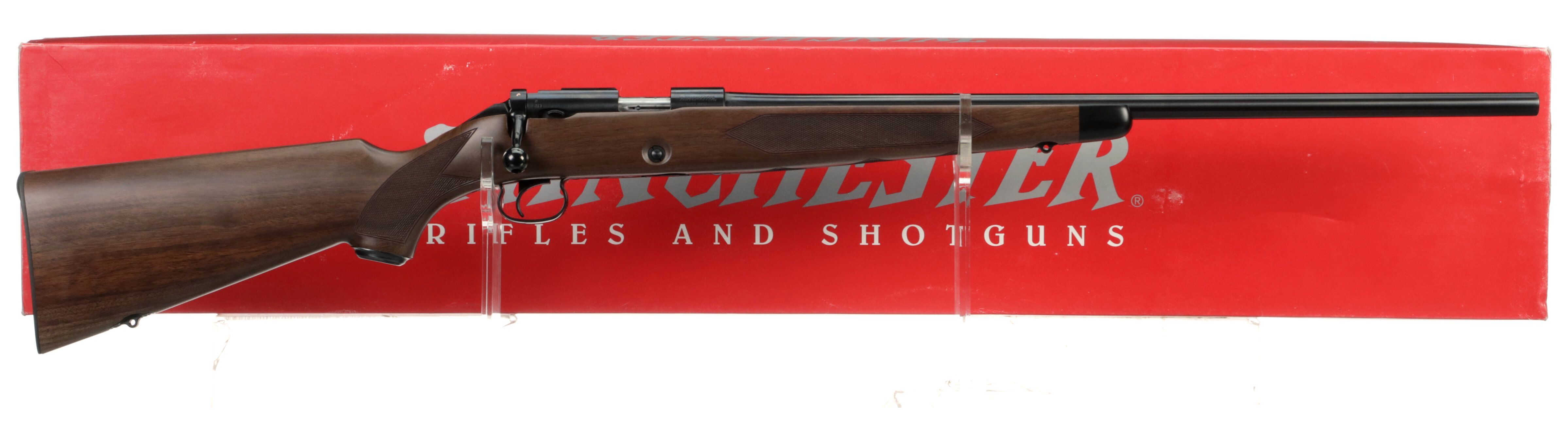 Winchester Model 52B Bolt Action Rifle with Box | Rock Island Auction