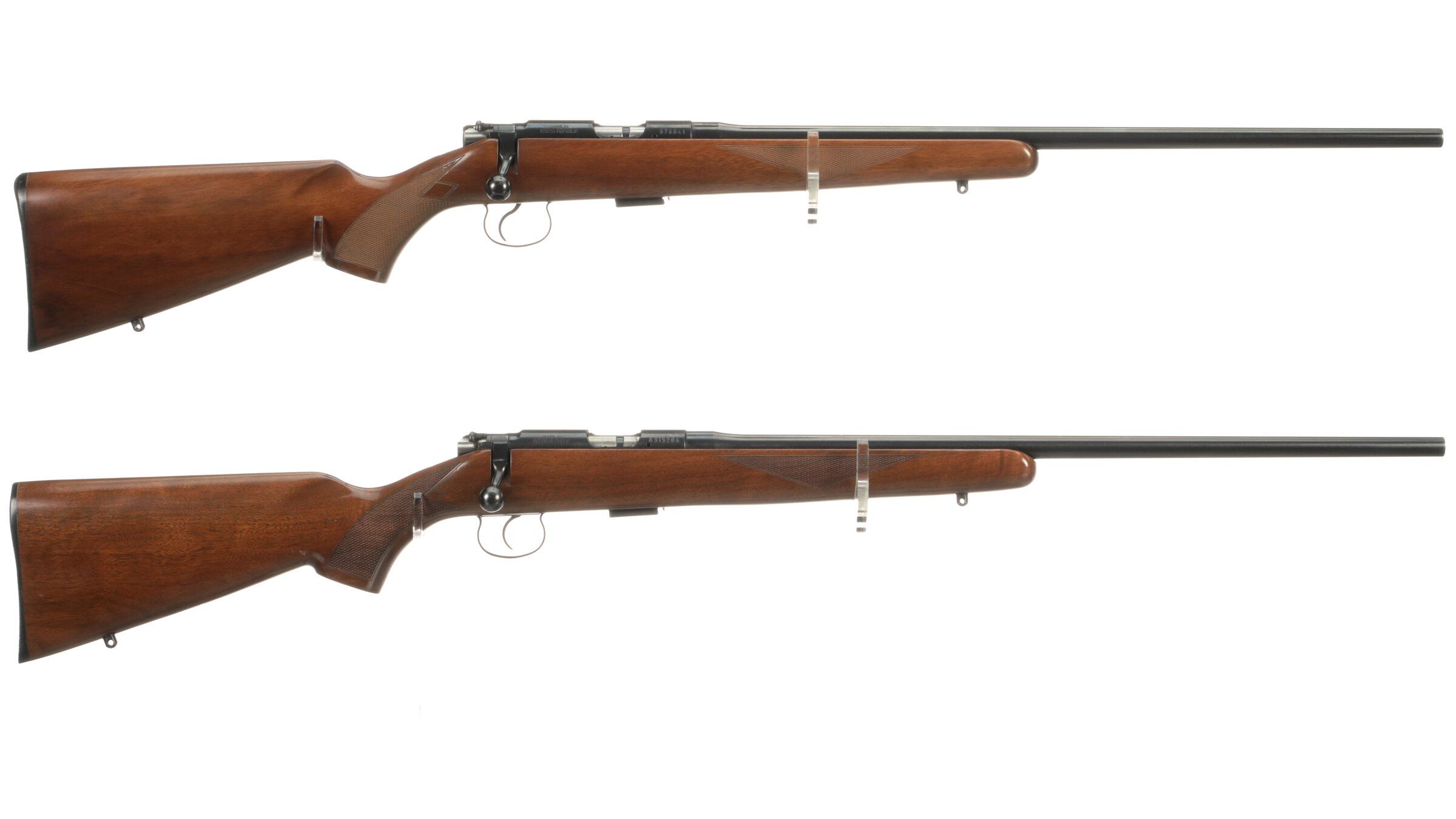 Two CZ American Bolt Action Rifles | Rock Island Auction