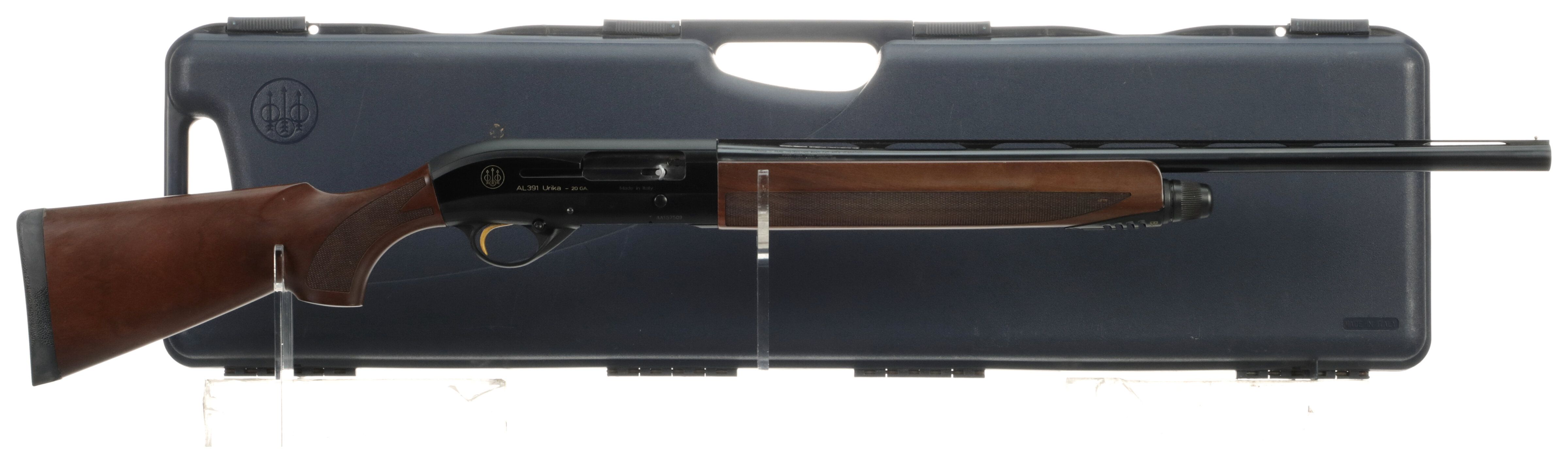 Beretta Model AL391 Urika Semi-Automatic 20 Gauge Shotgun | Rock Island ...