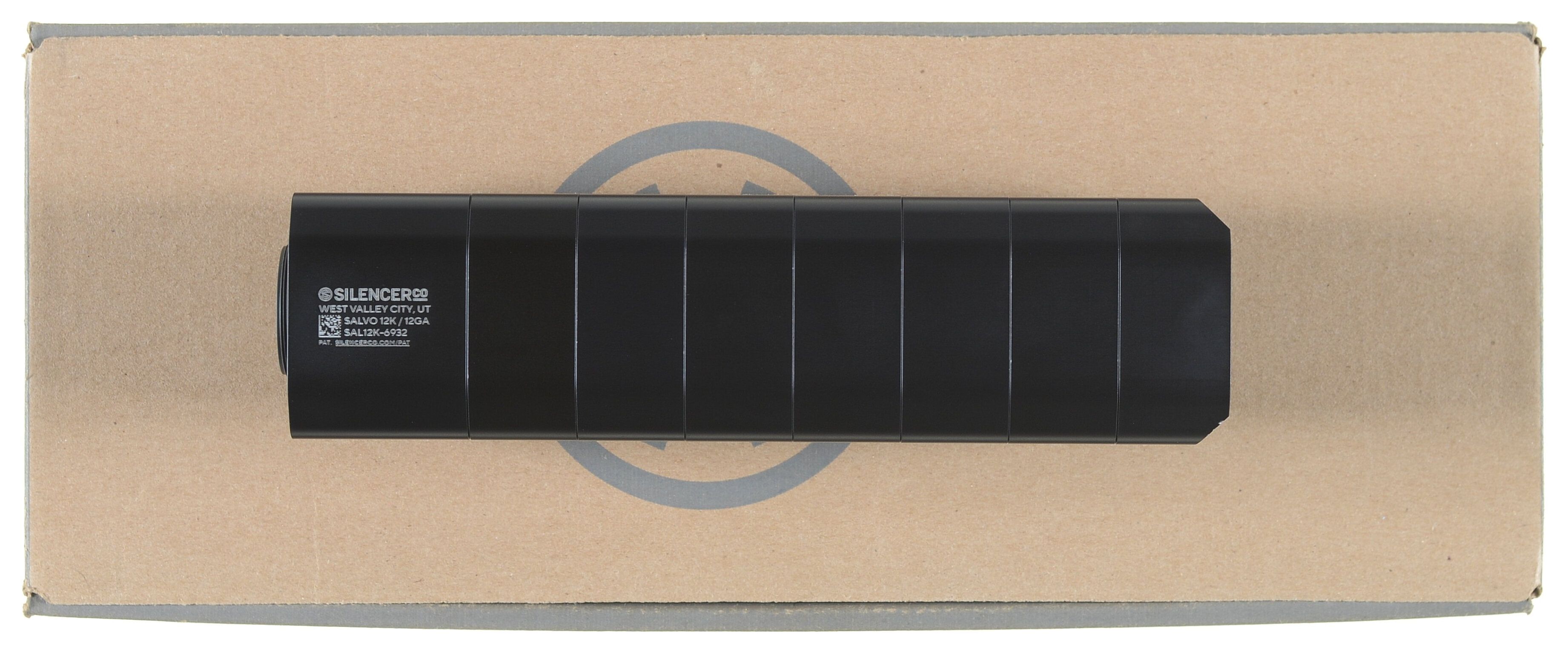 SilencerCo Salvo 12 12 Gauge Class III/NFA Silencer with Box | Rock ...