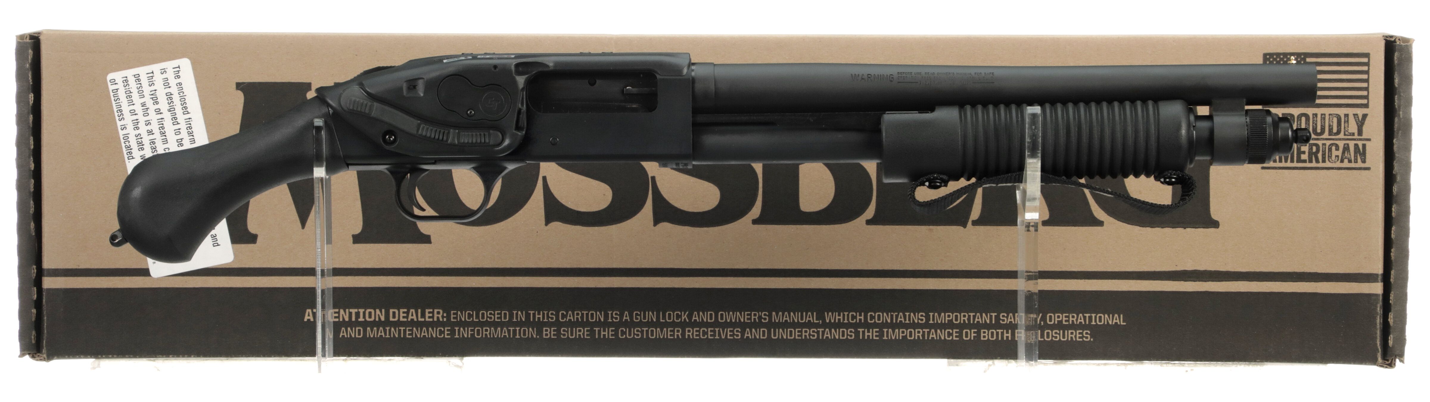 Mossberg Model 590 Shockwave Slide Action Pistol Grip Firearm | Rock ...