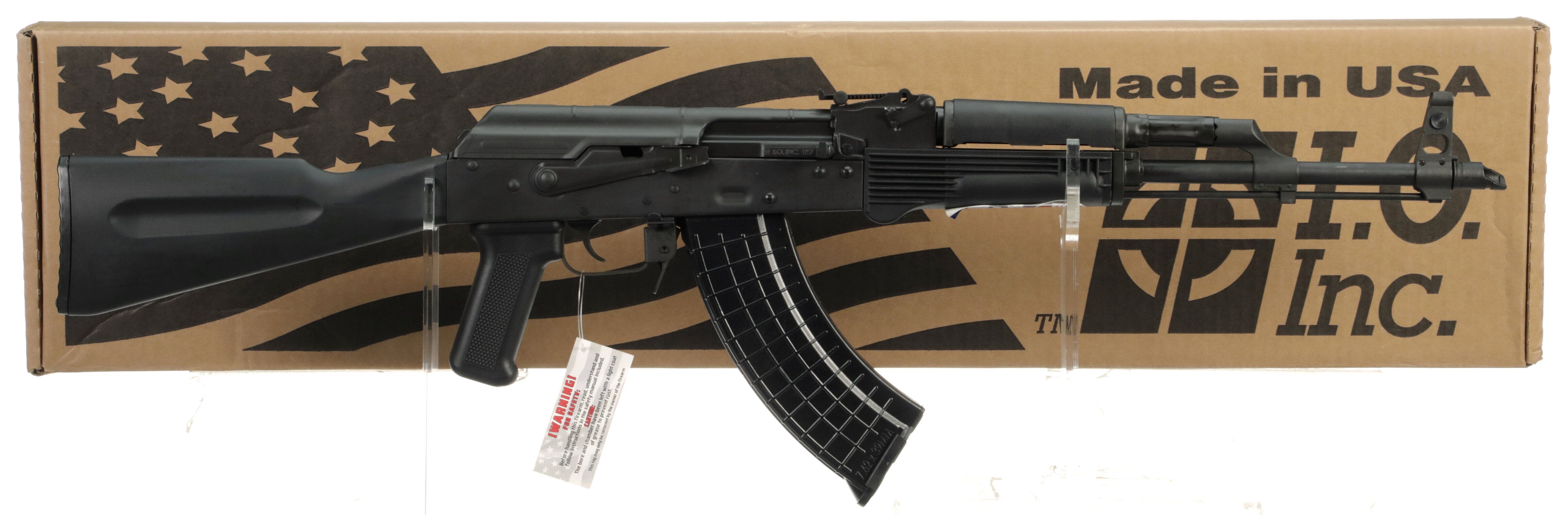 Inter Ordnance Inc. Sporter Model Semi-Automatic Rifle with Box | Rock ...
