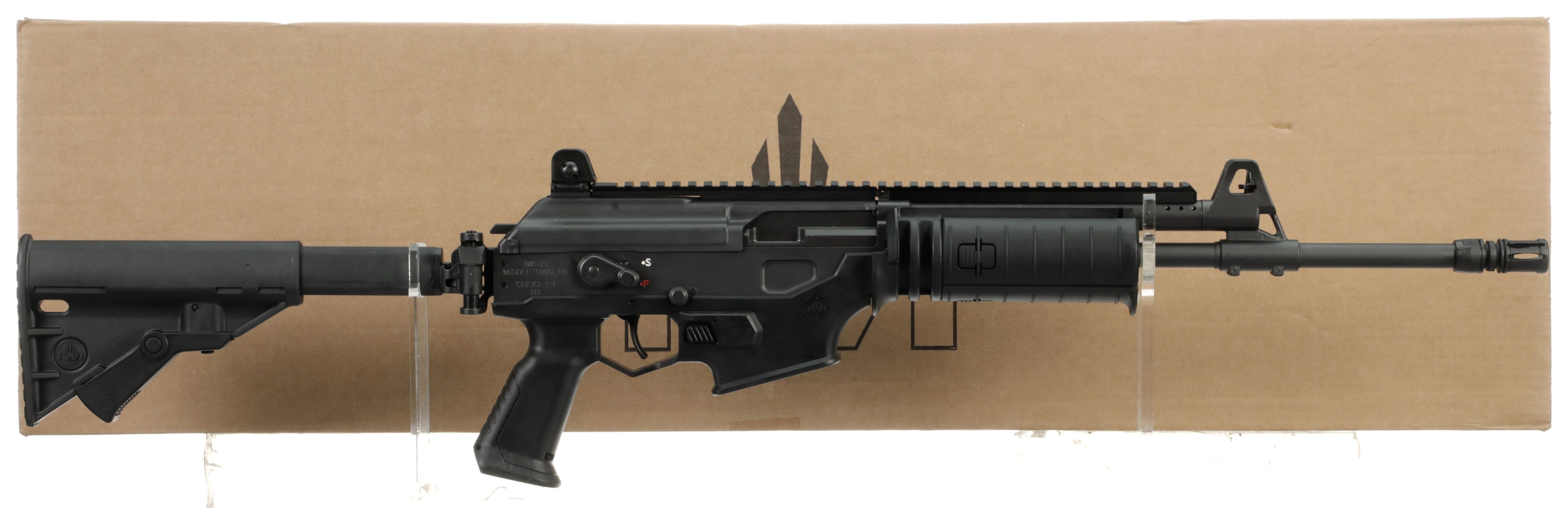 IWI Galil Ace SAR Semi-Automatic Rifle with Box | Rock Island Auction