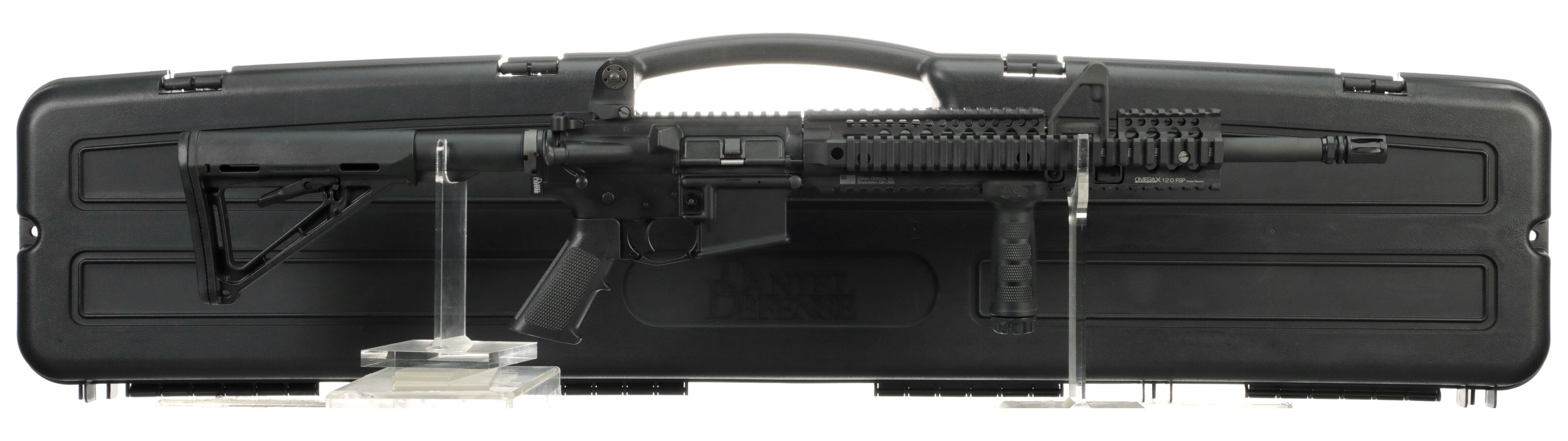 Daniel Defense M4 Semi-Automatic Carbine with Case | Rock Island Auction