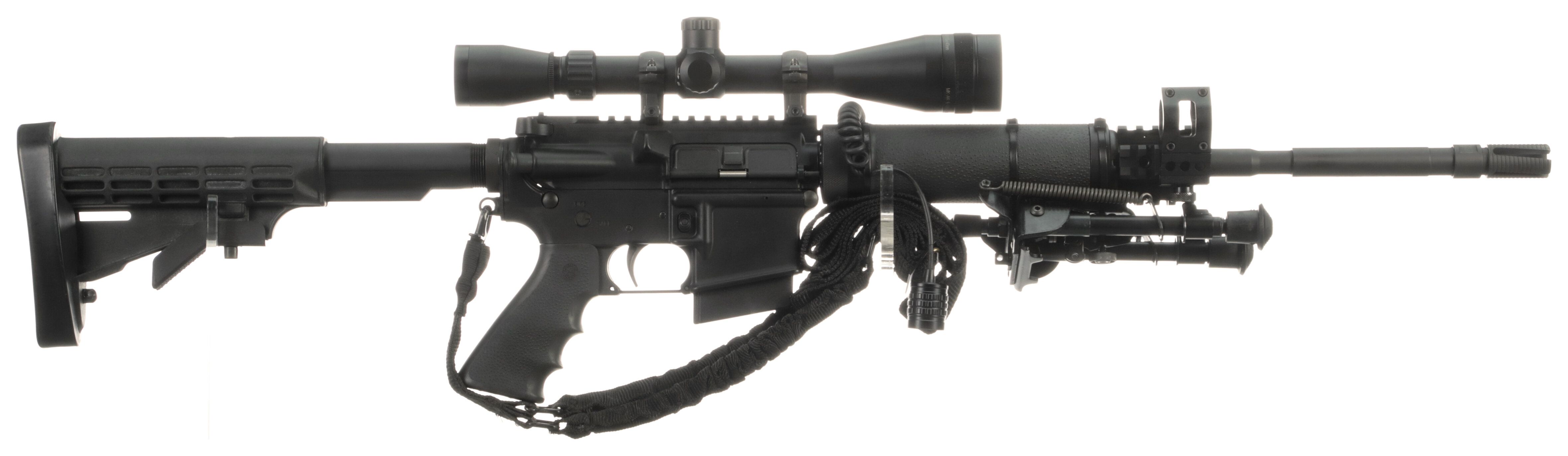 DPMS Model A-15 Semi-Automatic Rifle | Rock Island Auction