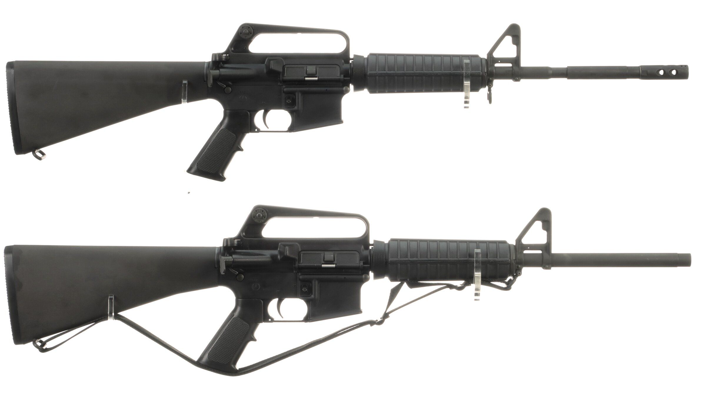 Two Bushmaster Model XM15-E2S Semi-Automatic Rifles | Rock Island Auction