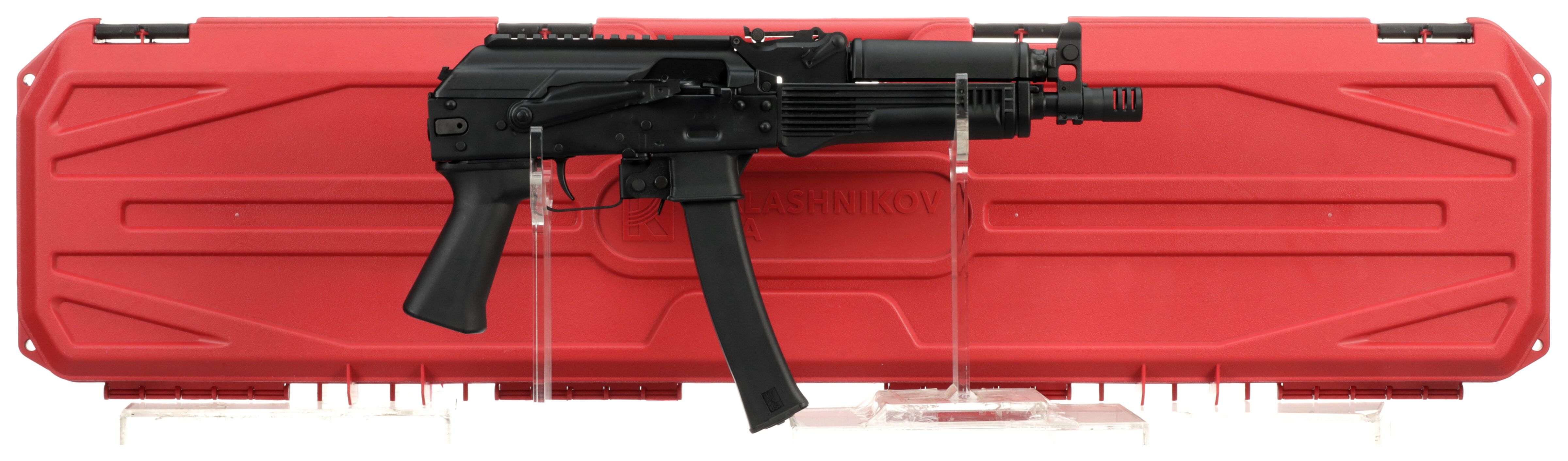 Kalashnikov USA Model KP-9 Semi-Automatic Pistol with Case | Rock ...