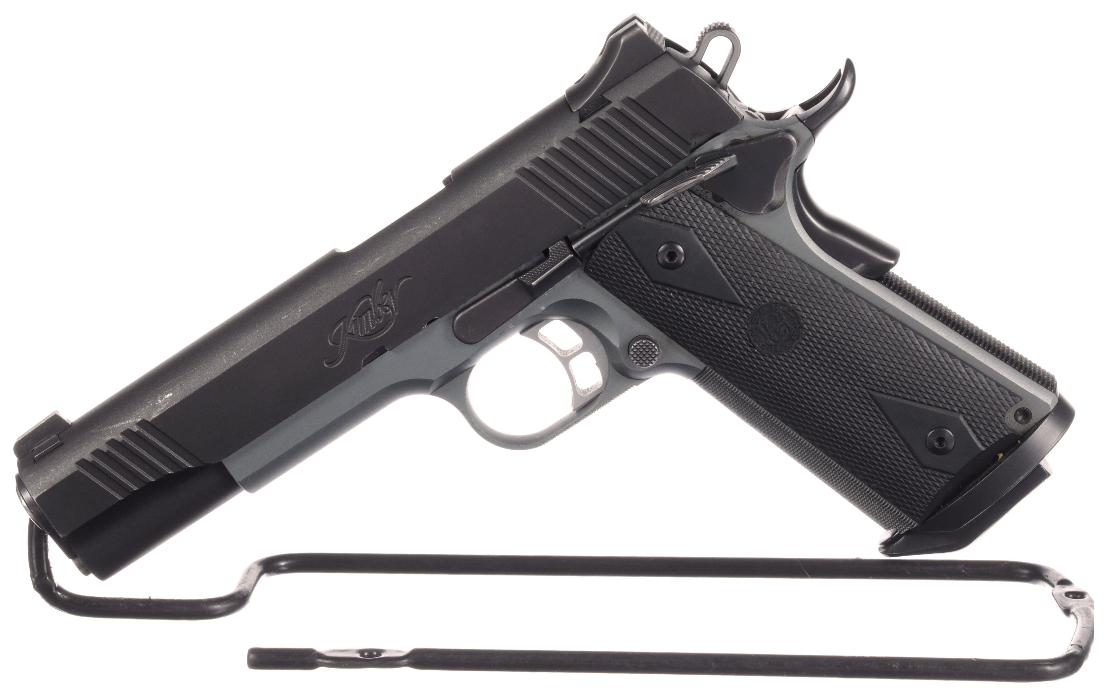 Kimber Tactical Custom II Semi-Automatic Pistol | Rock Island Auction