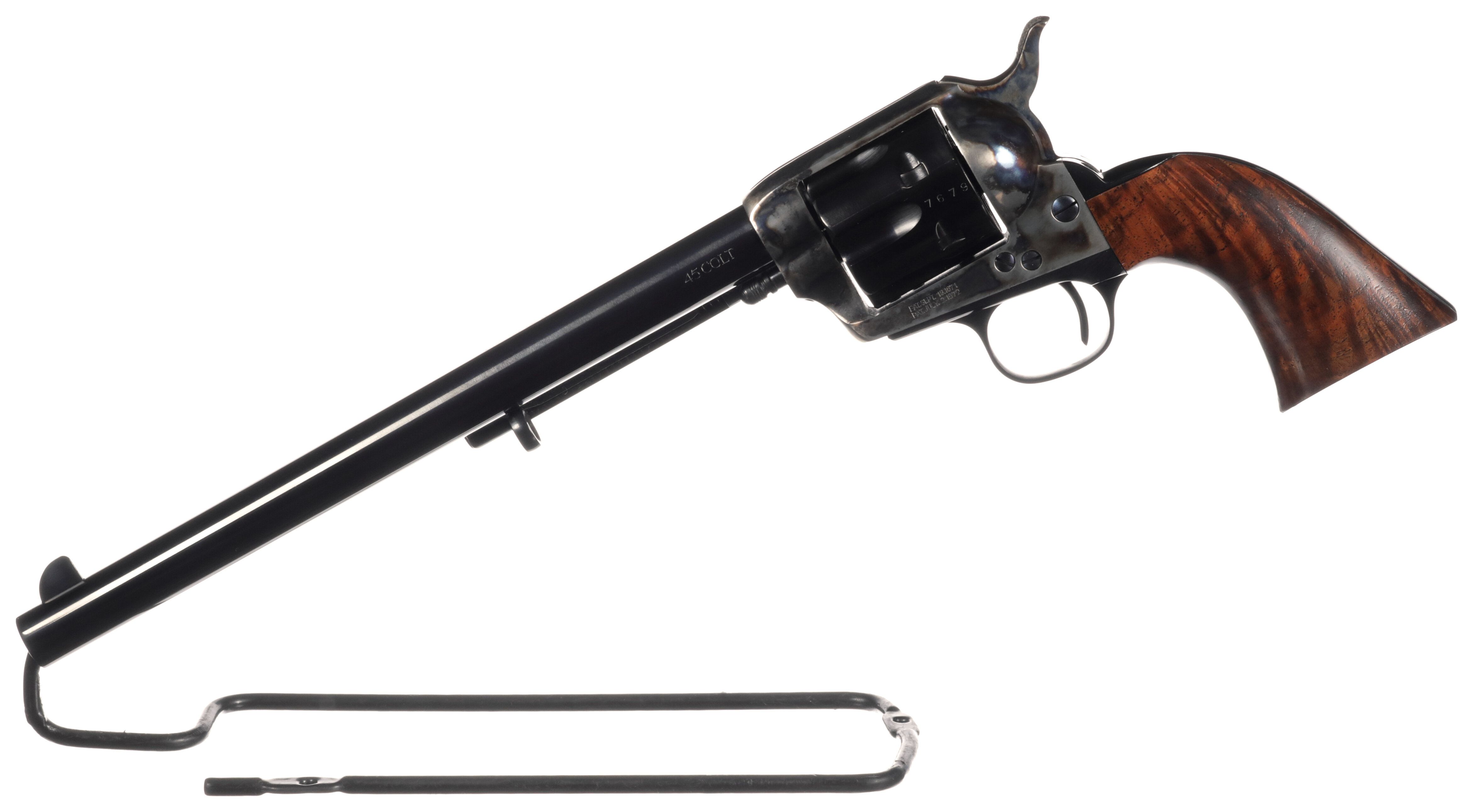 Cimarron Single Action Army Revolver | Rock Island Auction