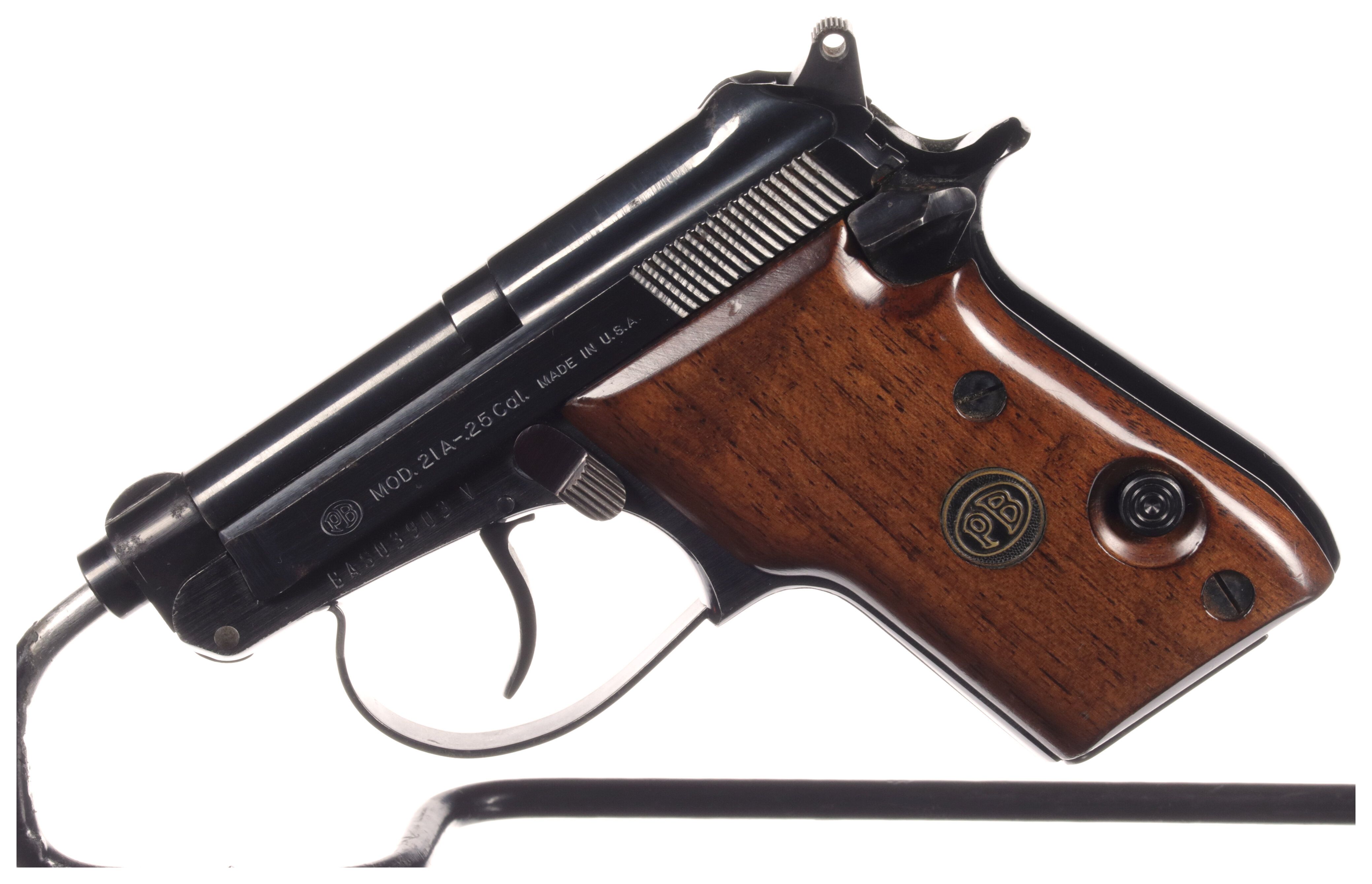 Beretta Model 21A Bobcat Semi-Automatic Pocket Pistol | Rock Island Auction