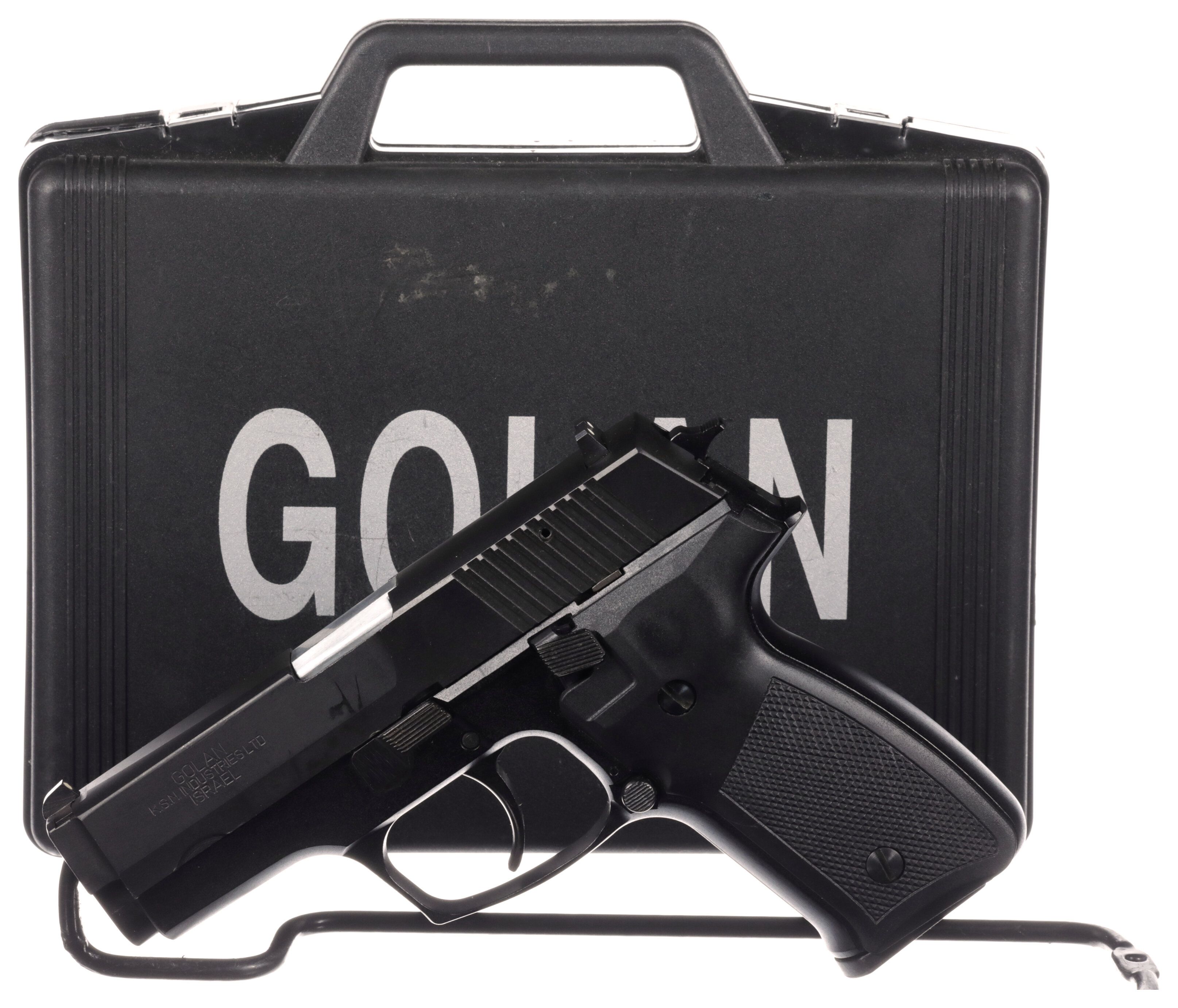 KSN Industries Golan Semi-Automatic Pistol with Case | Rock Island Auction