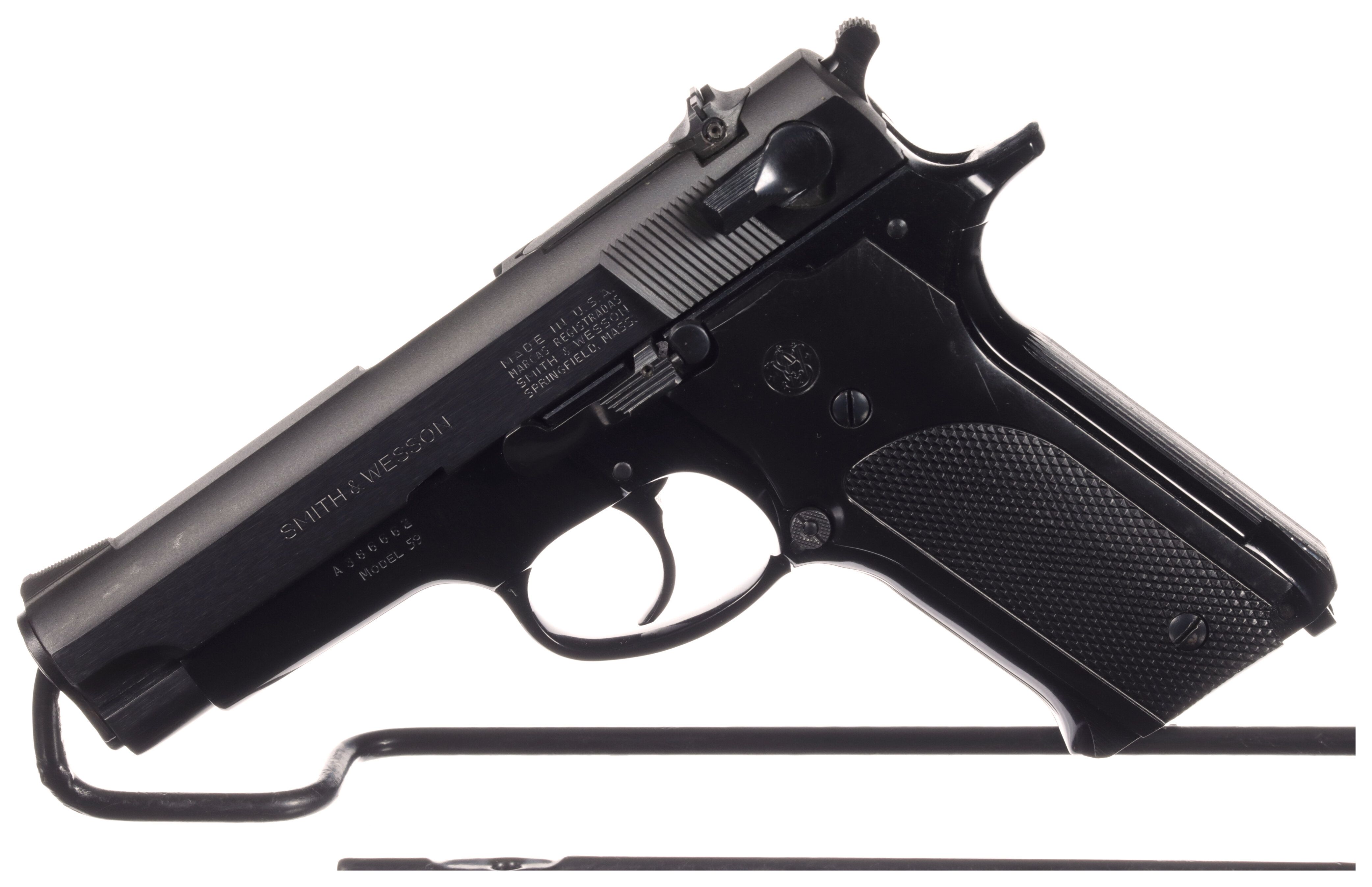 Smith & Wesson Model 59 Semi-Automatic Pistol | Rock Island Auction