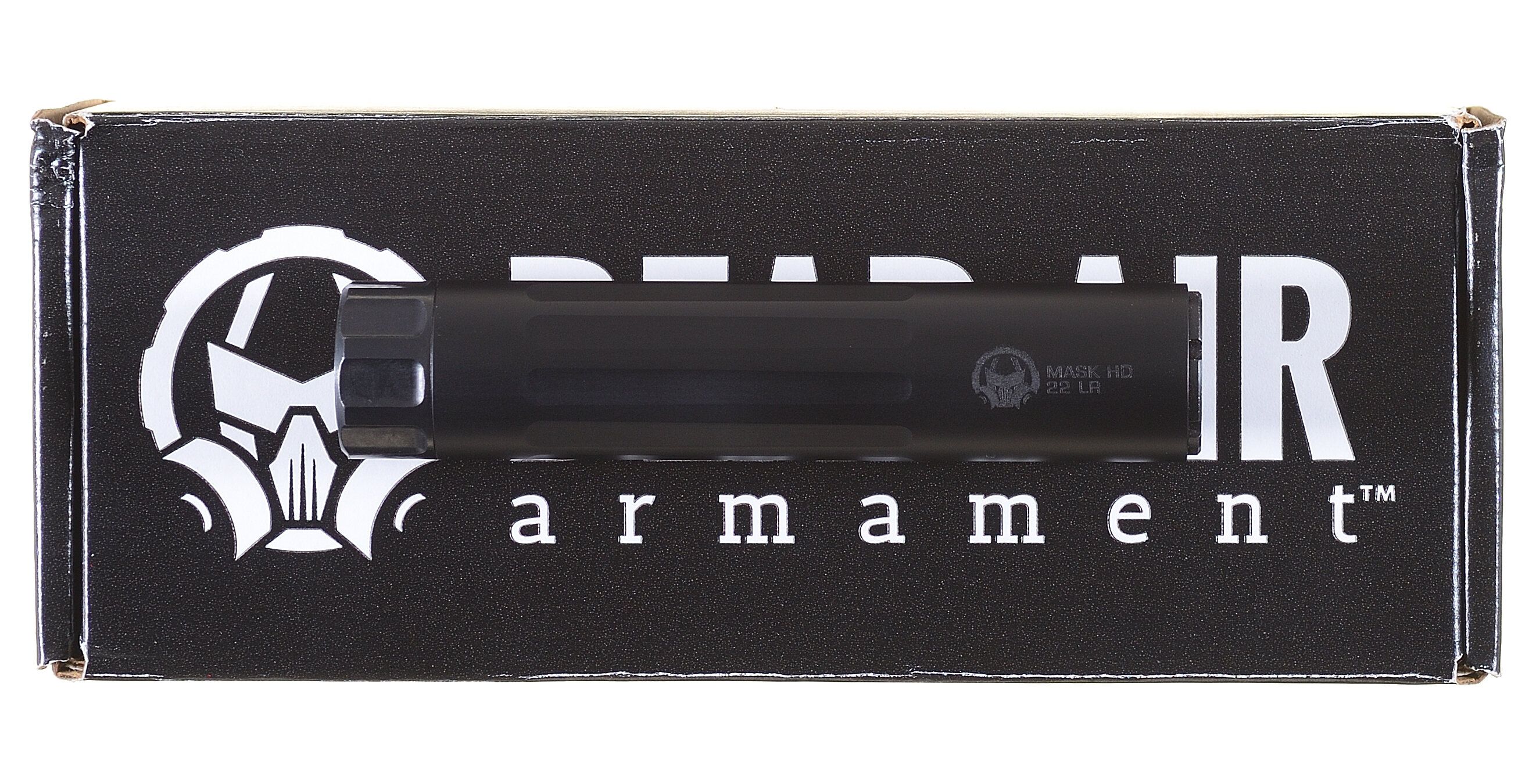 Dead Air Mask HD .22 LR Class III/NFA Silencer with Box | Rock Island ...