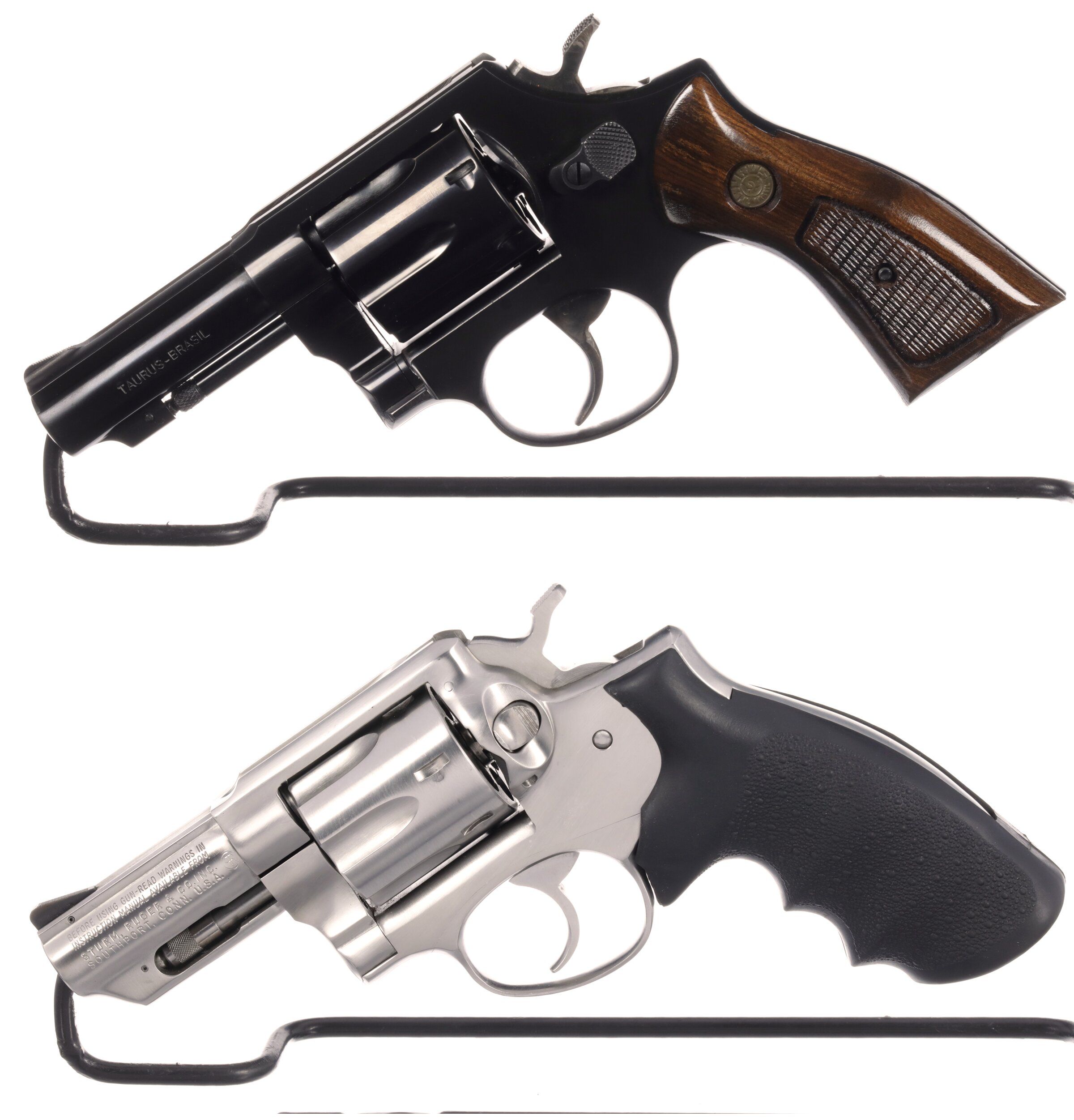 Two Double Action Revolvers | Rock Island Auction