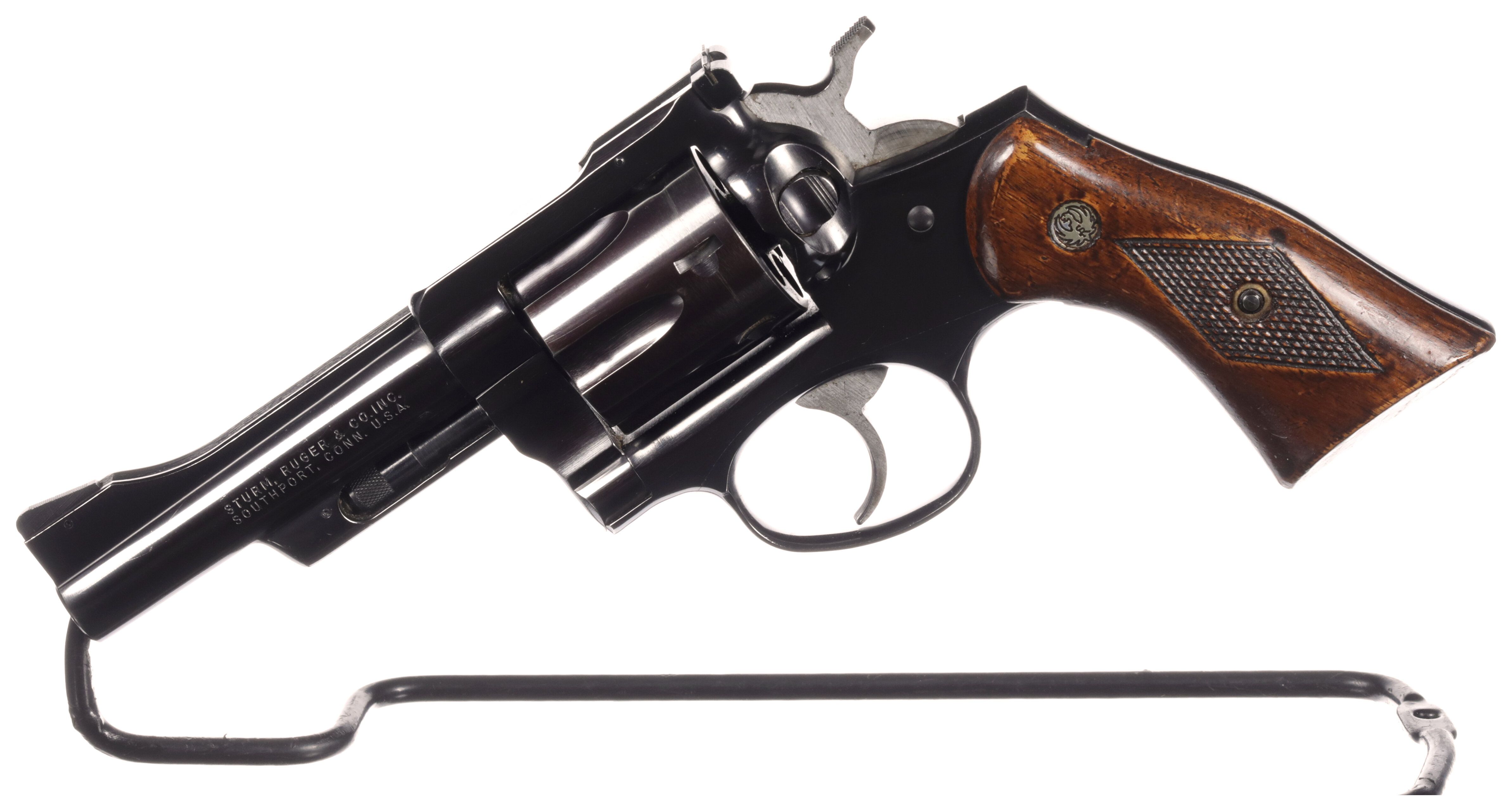 Ruger Security-Six Double Action Revolver | Rock Island Auction