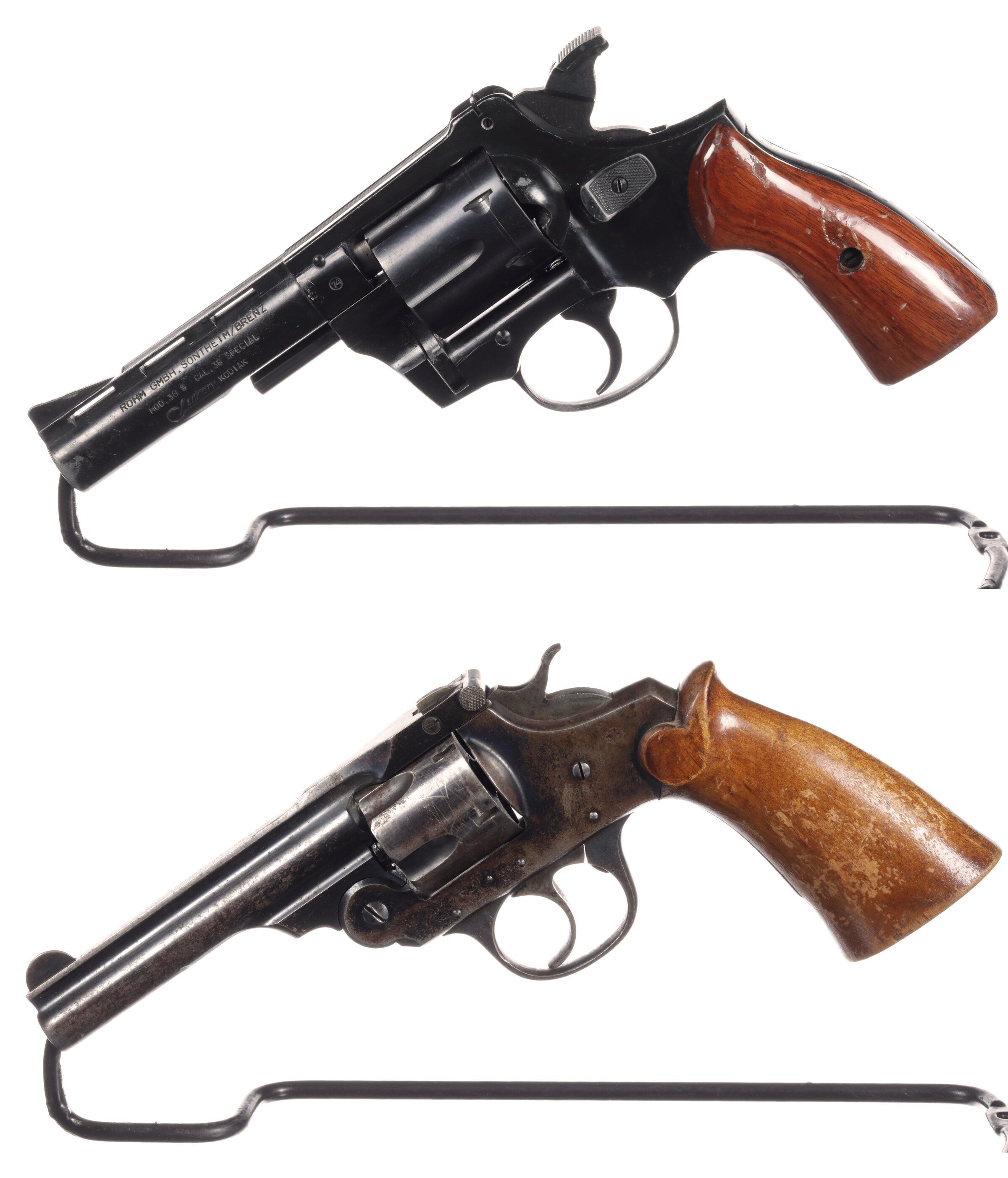 Two Double Action Revolvers | Rock Island Auction