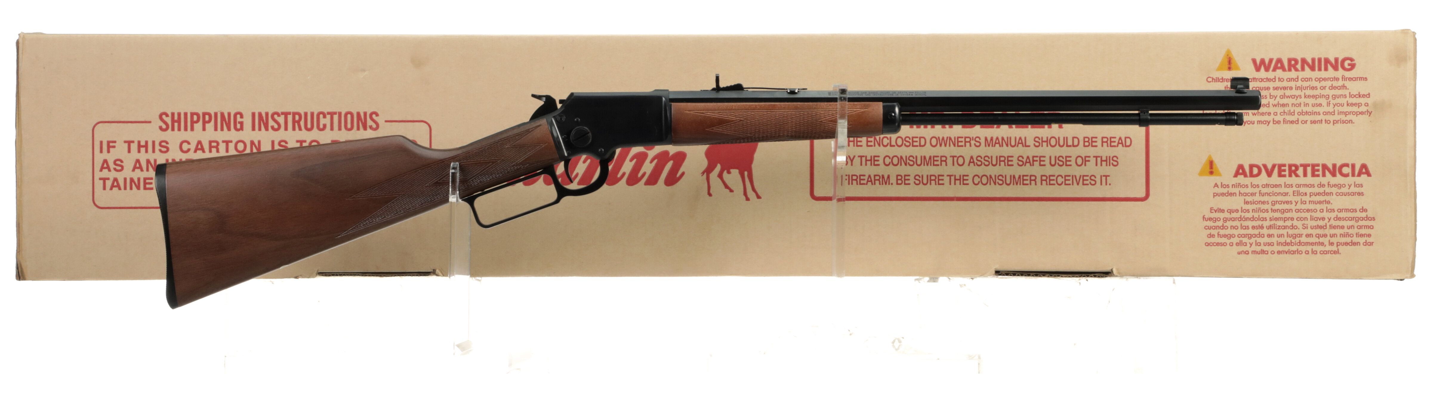 Marlin Model 1897 Texan Lever Action Rifle with Box | Rock Island Auction