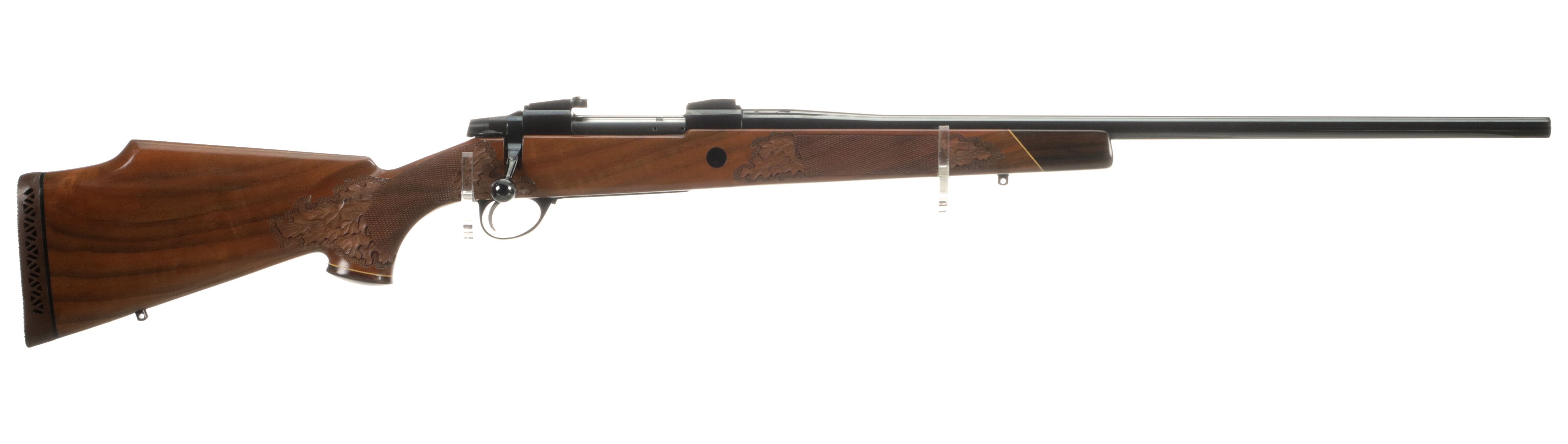 Rare Super Deluxe Carved Stock Sako L61R Bolt Action Rifle | Rock ...