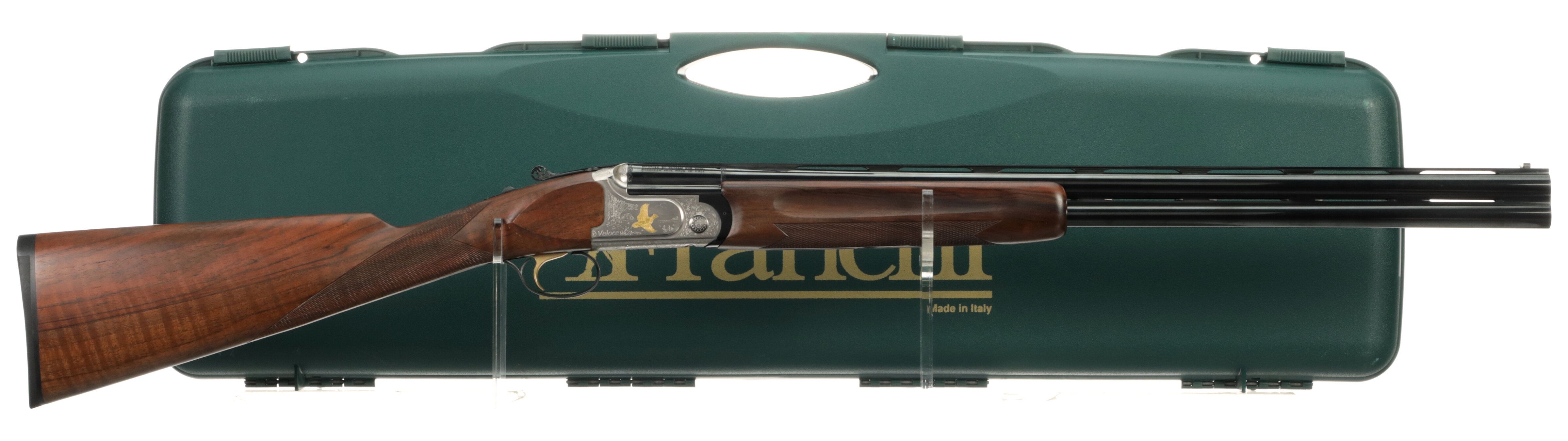 Franchi Veloce Over/Under 20 Gauge Shotgun with Case | Rock Island Auction