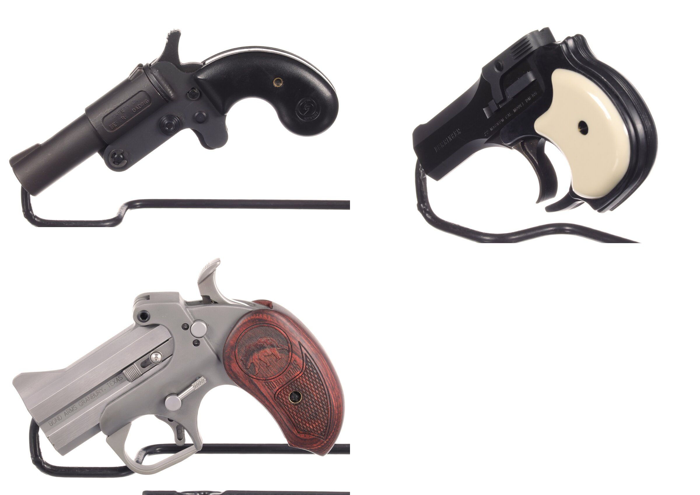 Three Derringers | Rock Island Auction