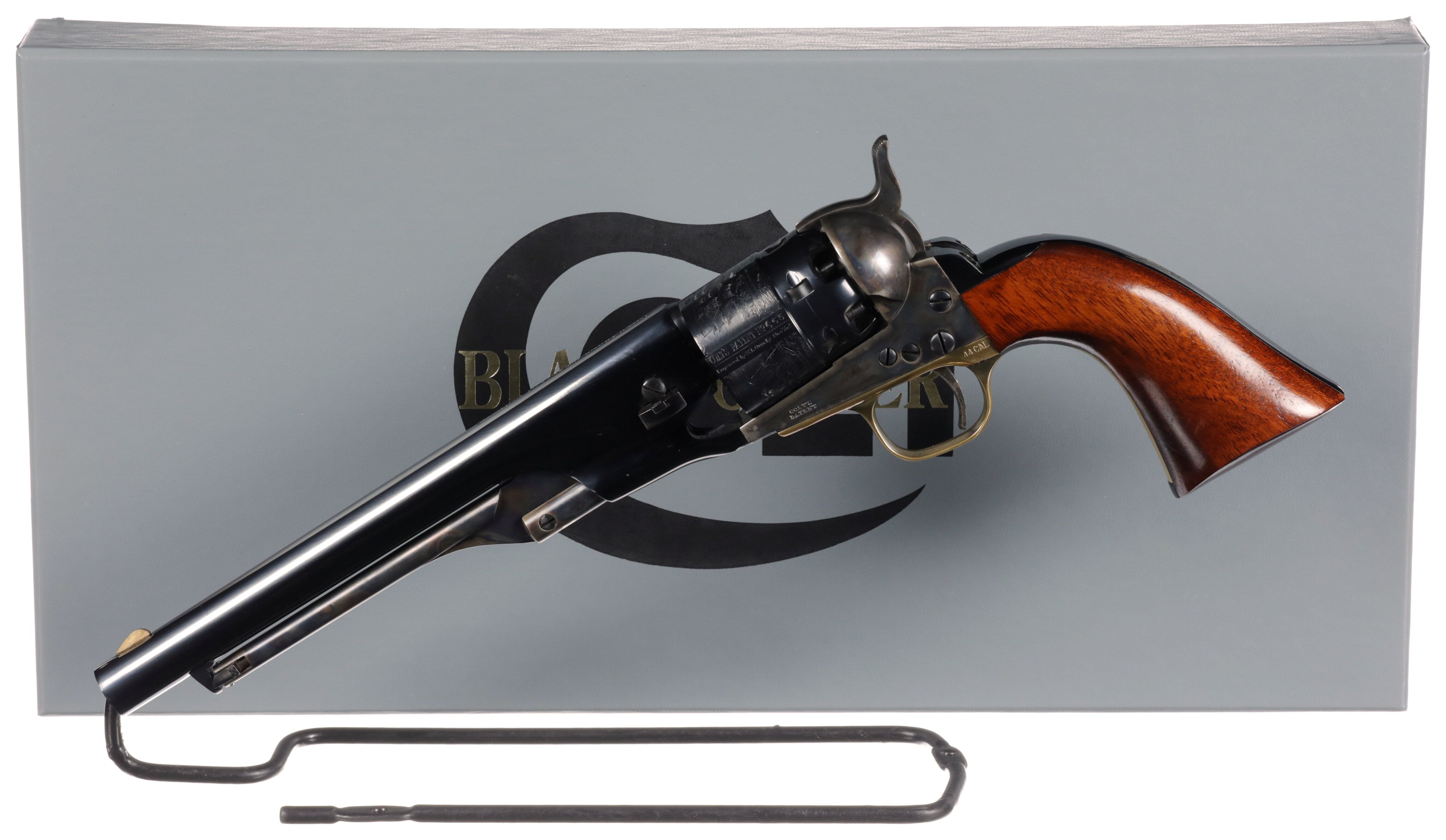 Colt Black Powder Series Model 1860 Army Percussion Revolver | Rock ...