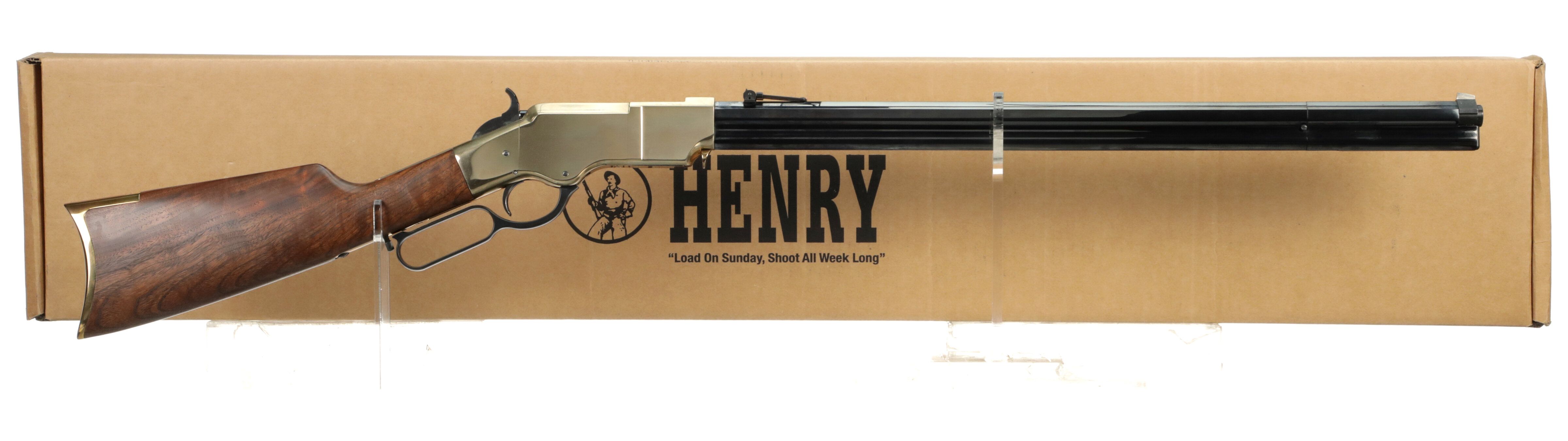 Henry Repeating Arms Model H011 Lever Action Rifle with Box | Rock ...