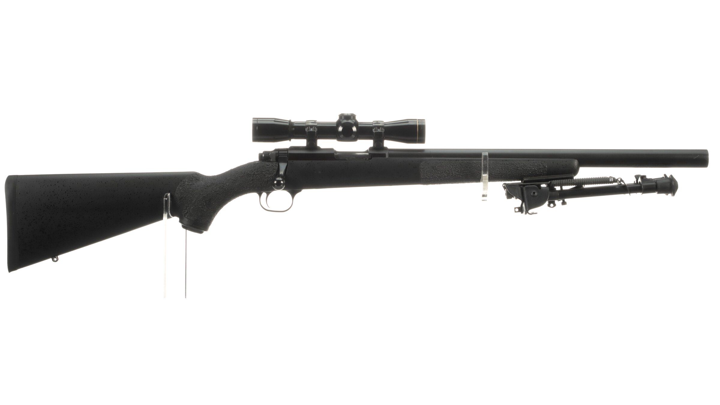 Ruger 77/22 Bolt Action Rifle with AWC Class III/NFA Silencer | Rock ...
