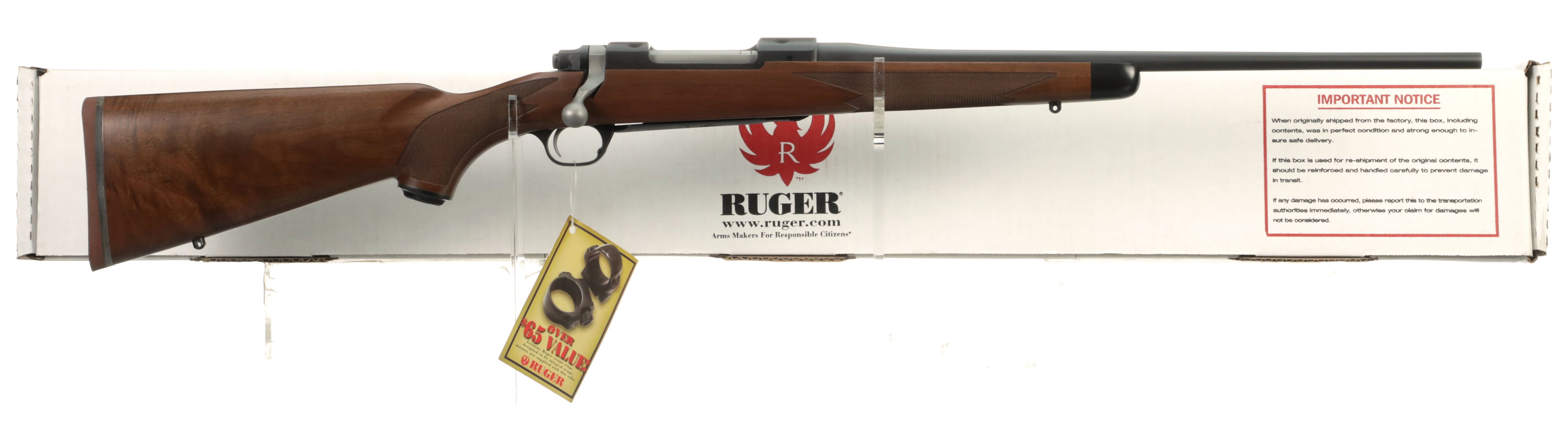 Ruger M77 Hawkeye Bolt Action Rifle with Box | Rock Island Auction