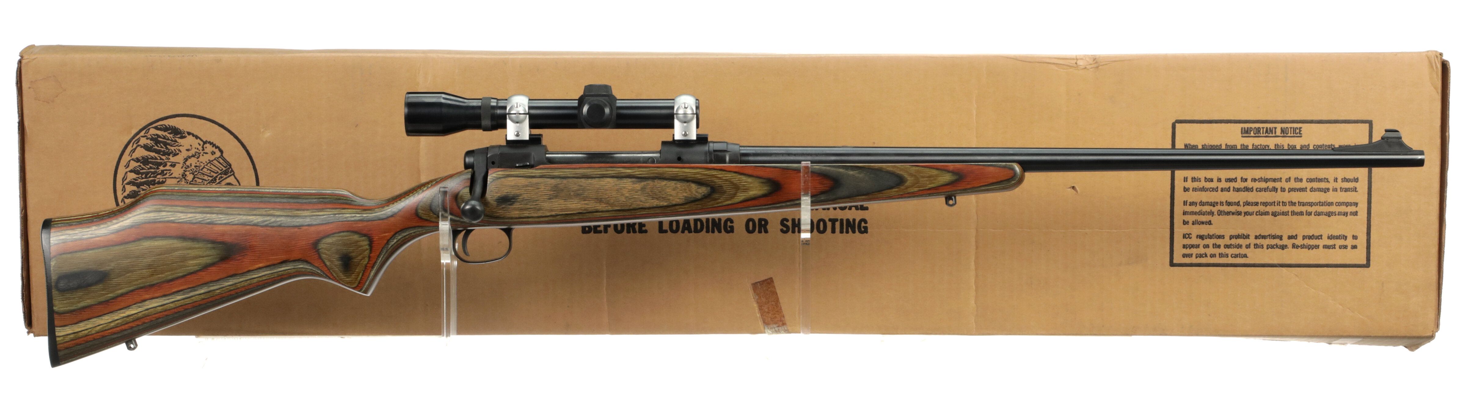 Savage Model 110E Bolt Action Rifle with Box and Weaver Scope | Rock ...