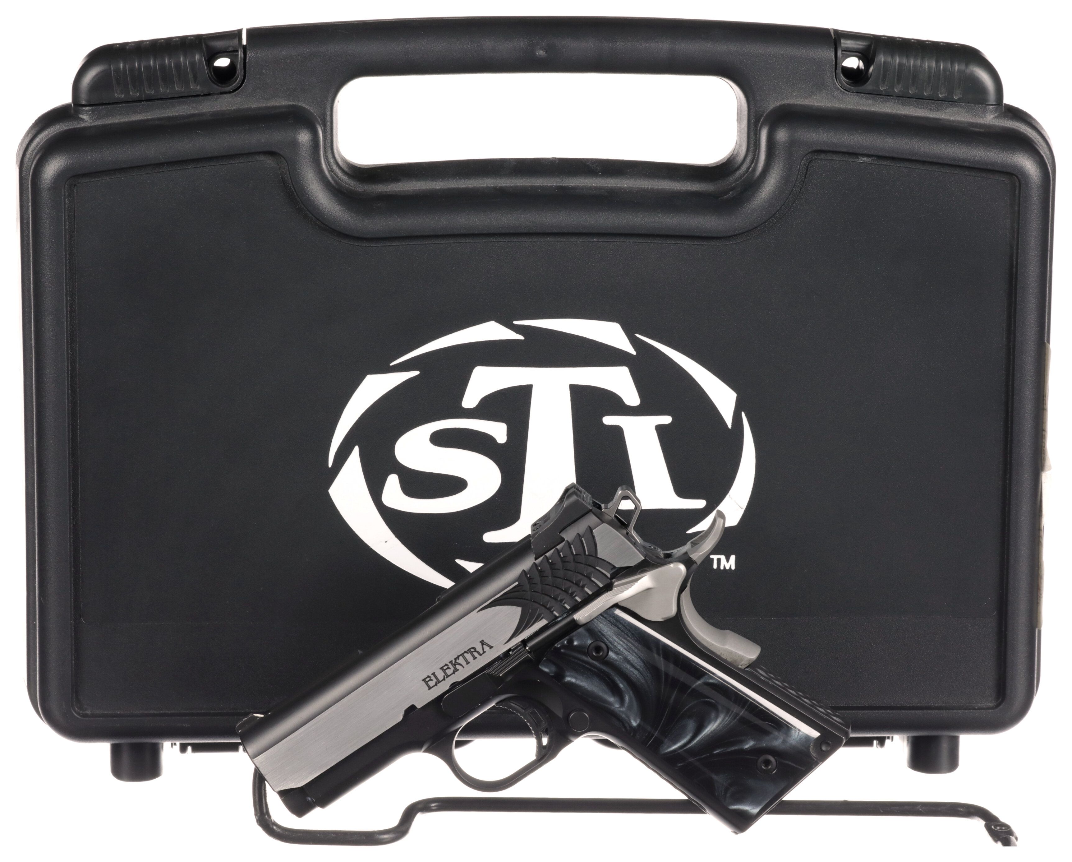 STI International Model Elektra Semi-Automatic Pistol | Rock Island Auction