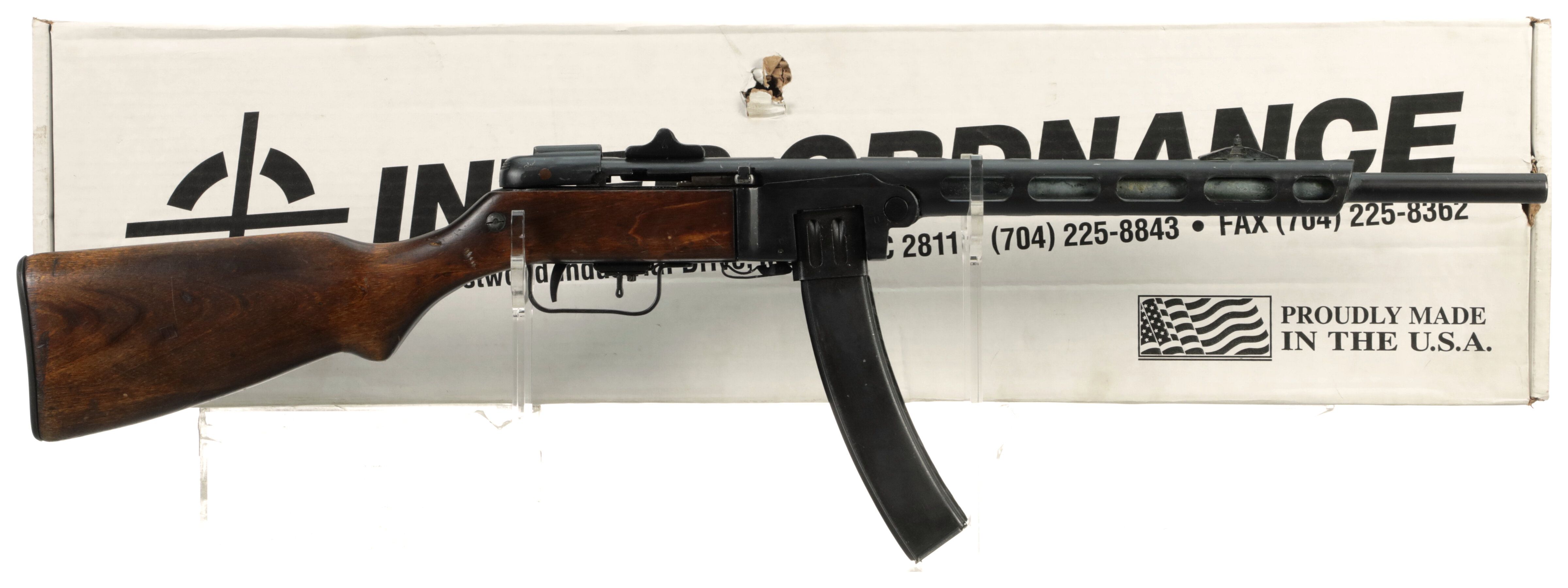 Inter Ordnance Model SR41 Semi-Automatic Rifle with Box | Rock Island ...