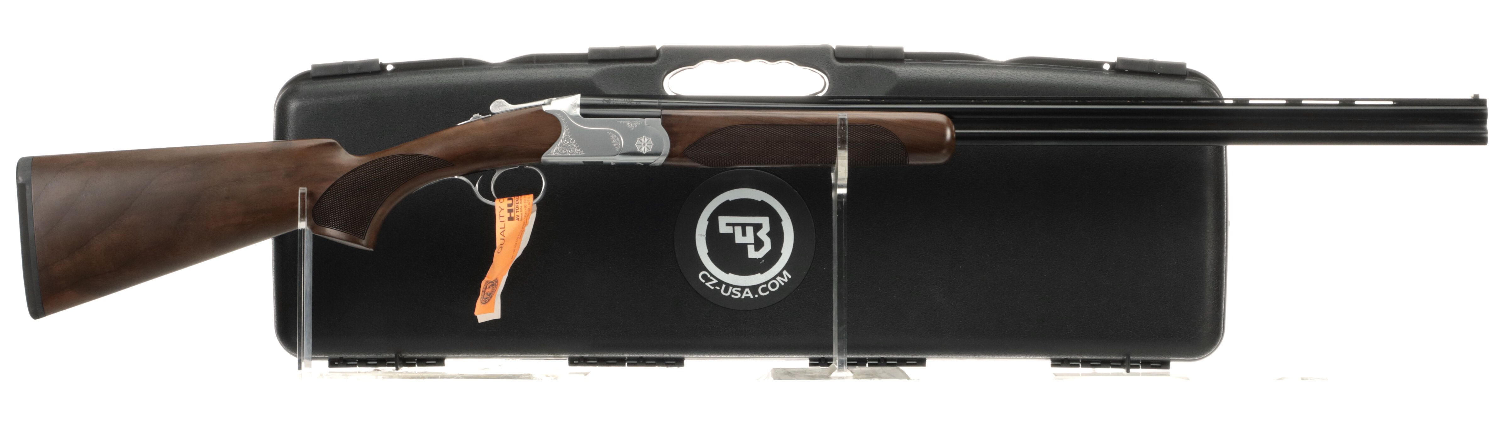 Huglu/CZ Redhead Premier Over/Under .410 Bore Shotgun with Box | Rock ...