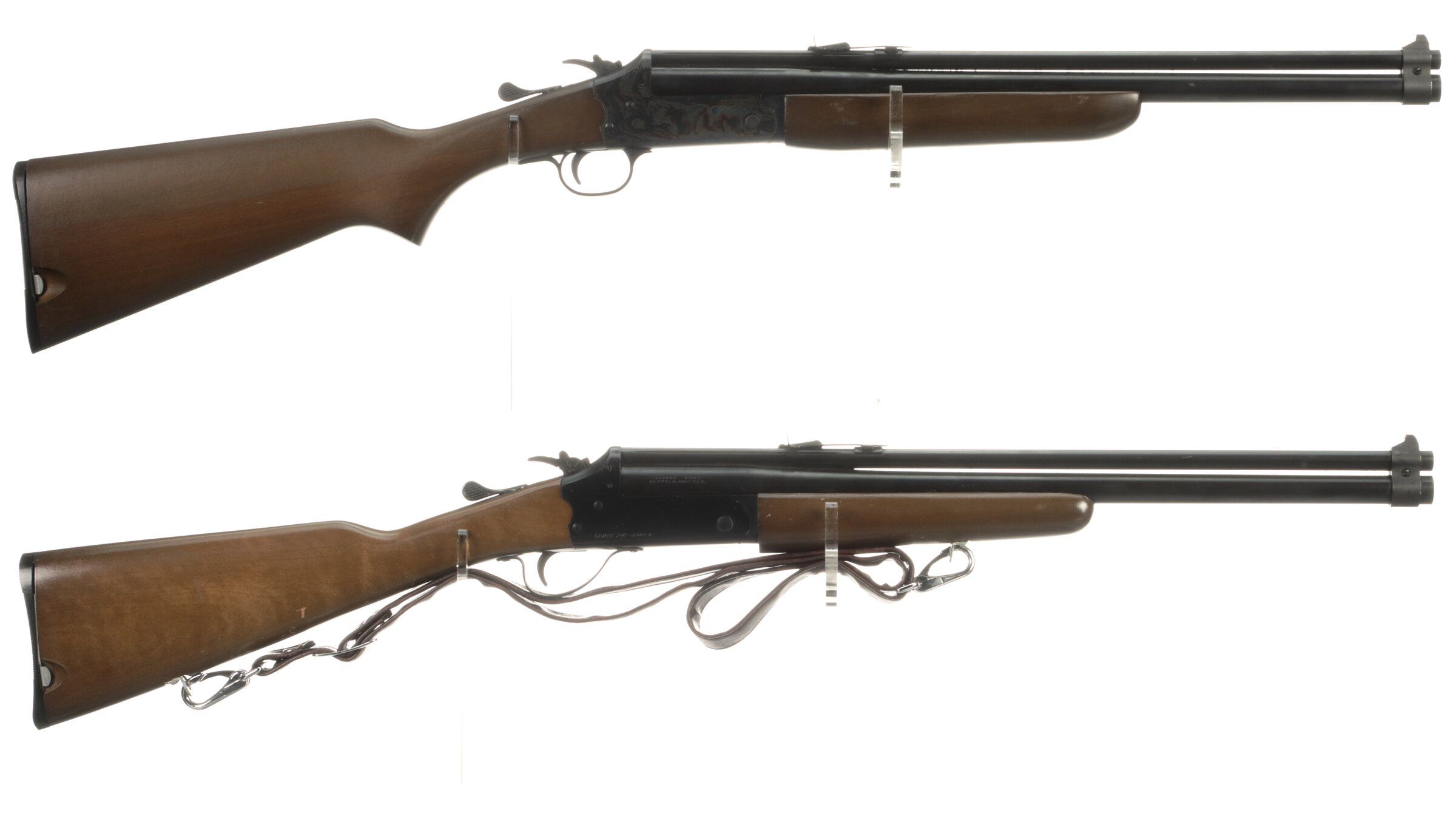Two Savage Model 24C Over/Under Combination Guns | Rock Island Auction