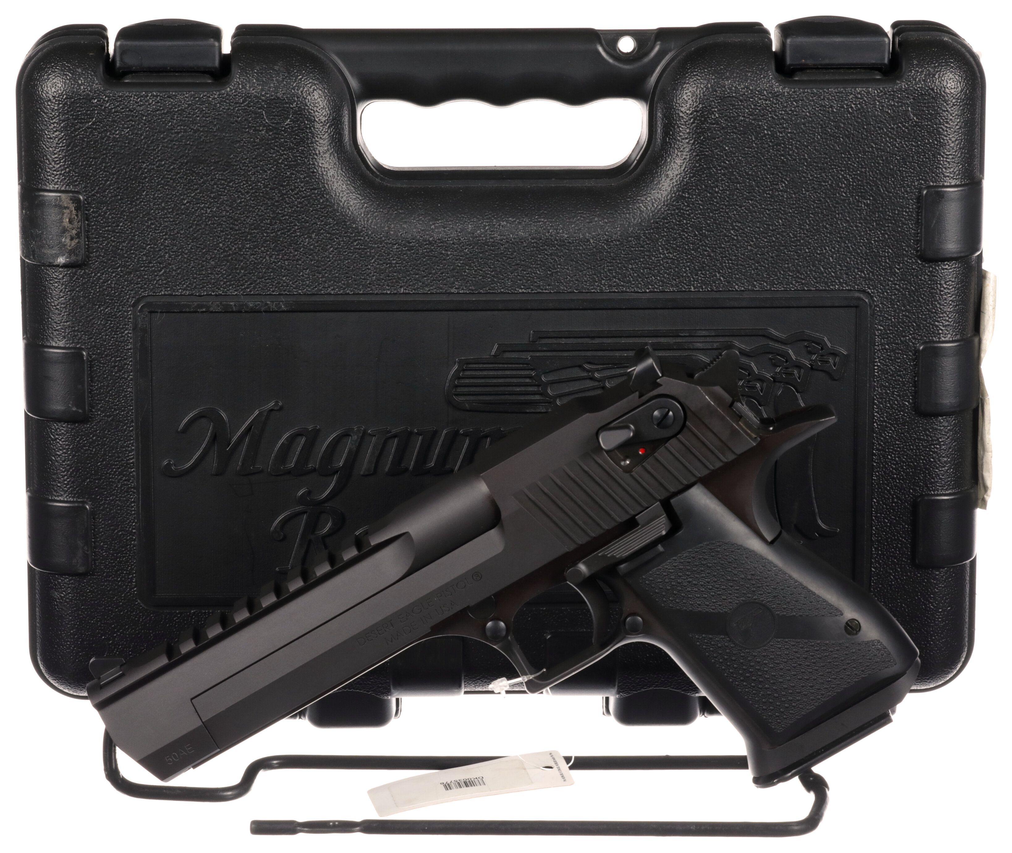 Magnum Research Desert Eagle Semi-Automatic Pistol with Case | Rock ...
