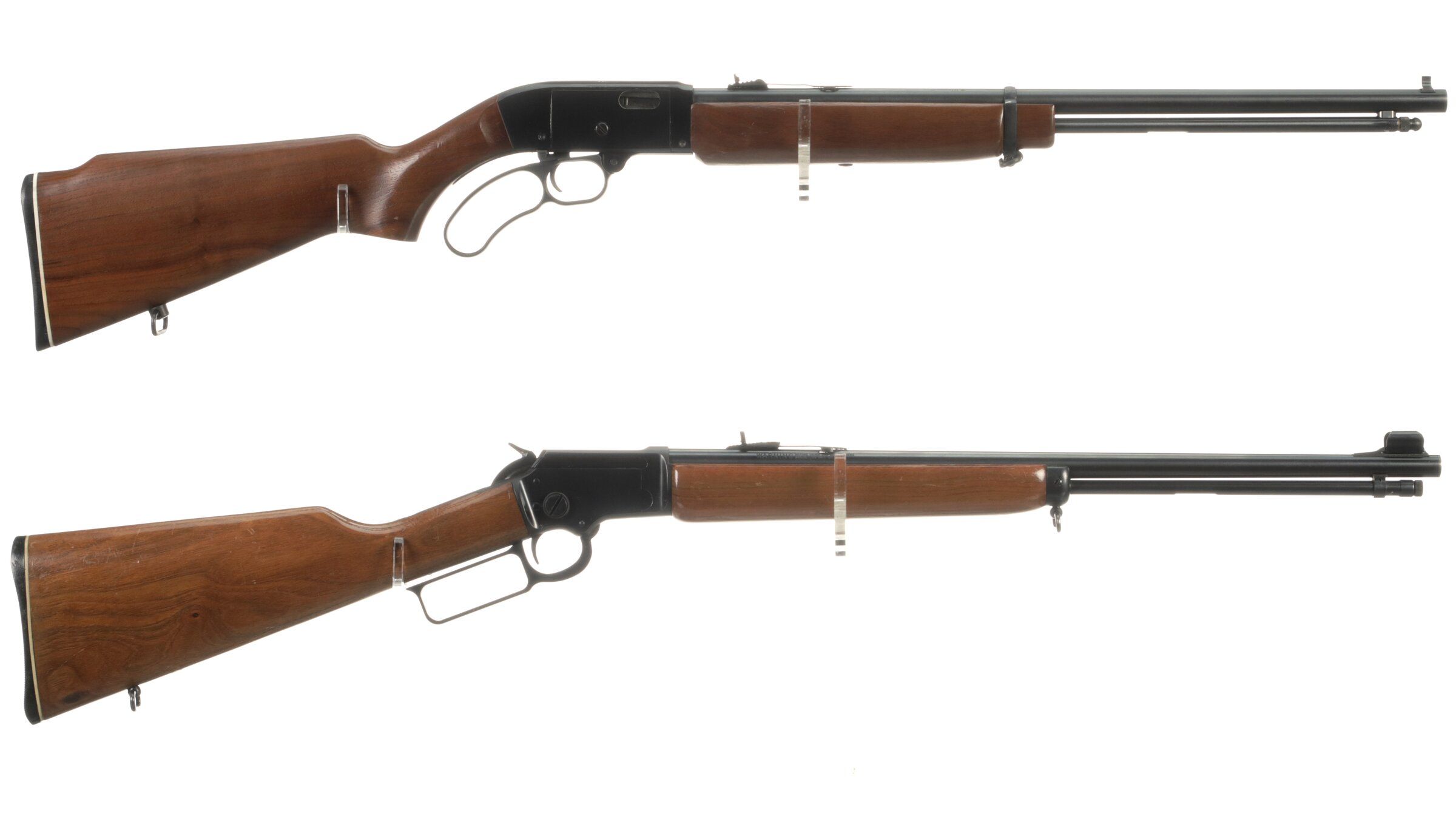Two Lever Action Rimfire Long Guns | Rock Island Auction