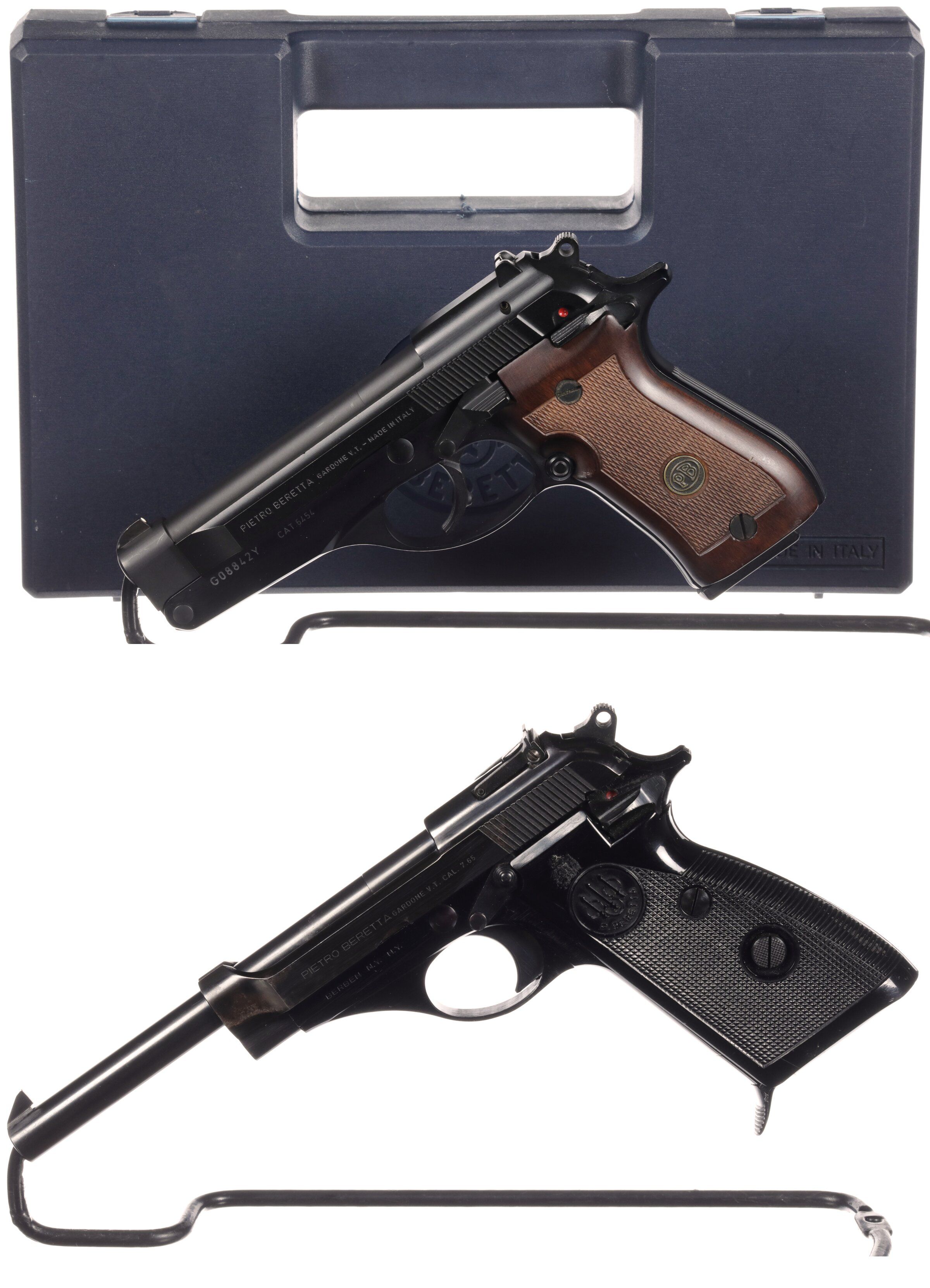 Two Beretta Semi-Automatic Pistols | Rock Island Auction